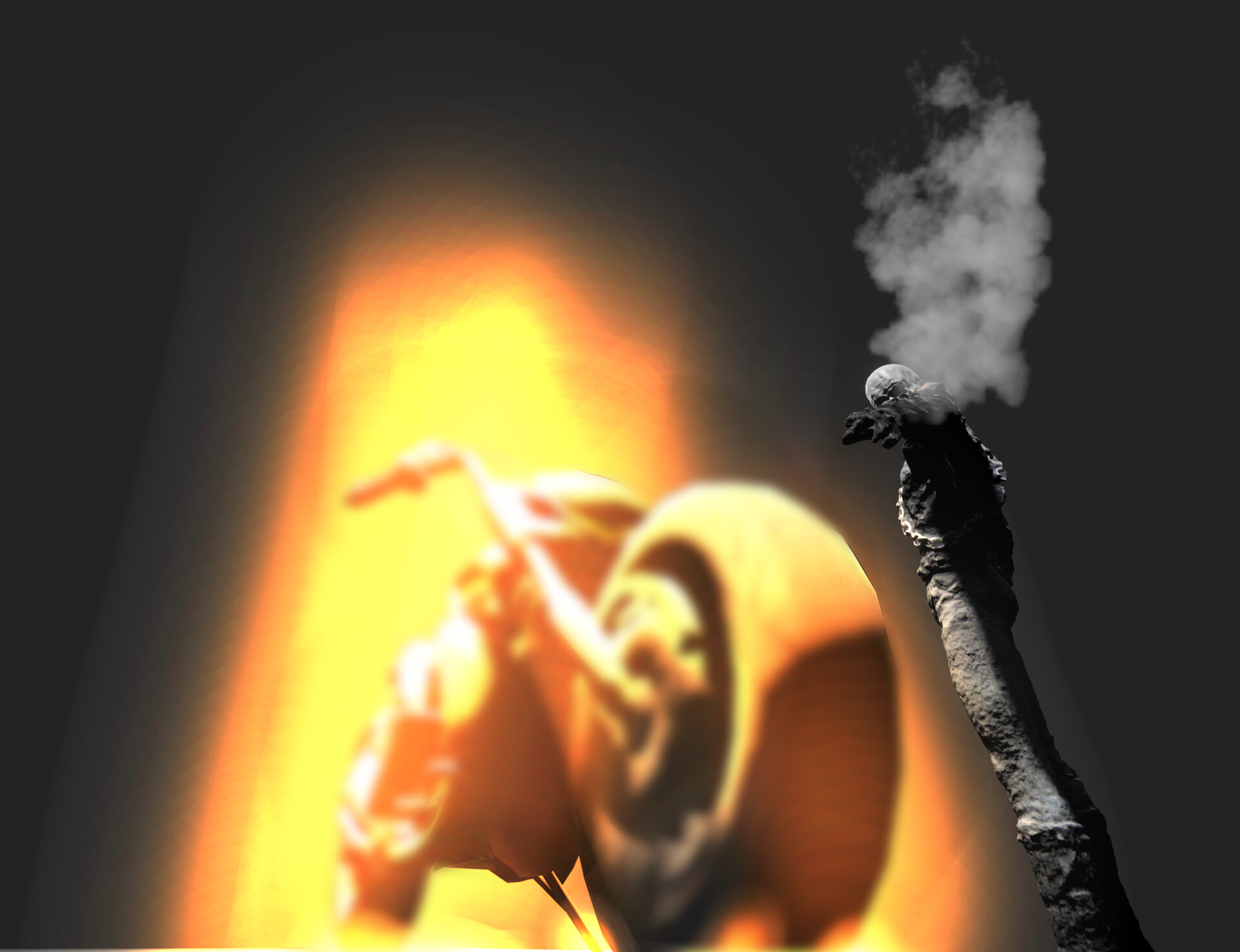 ArtStation - mean while