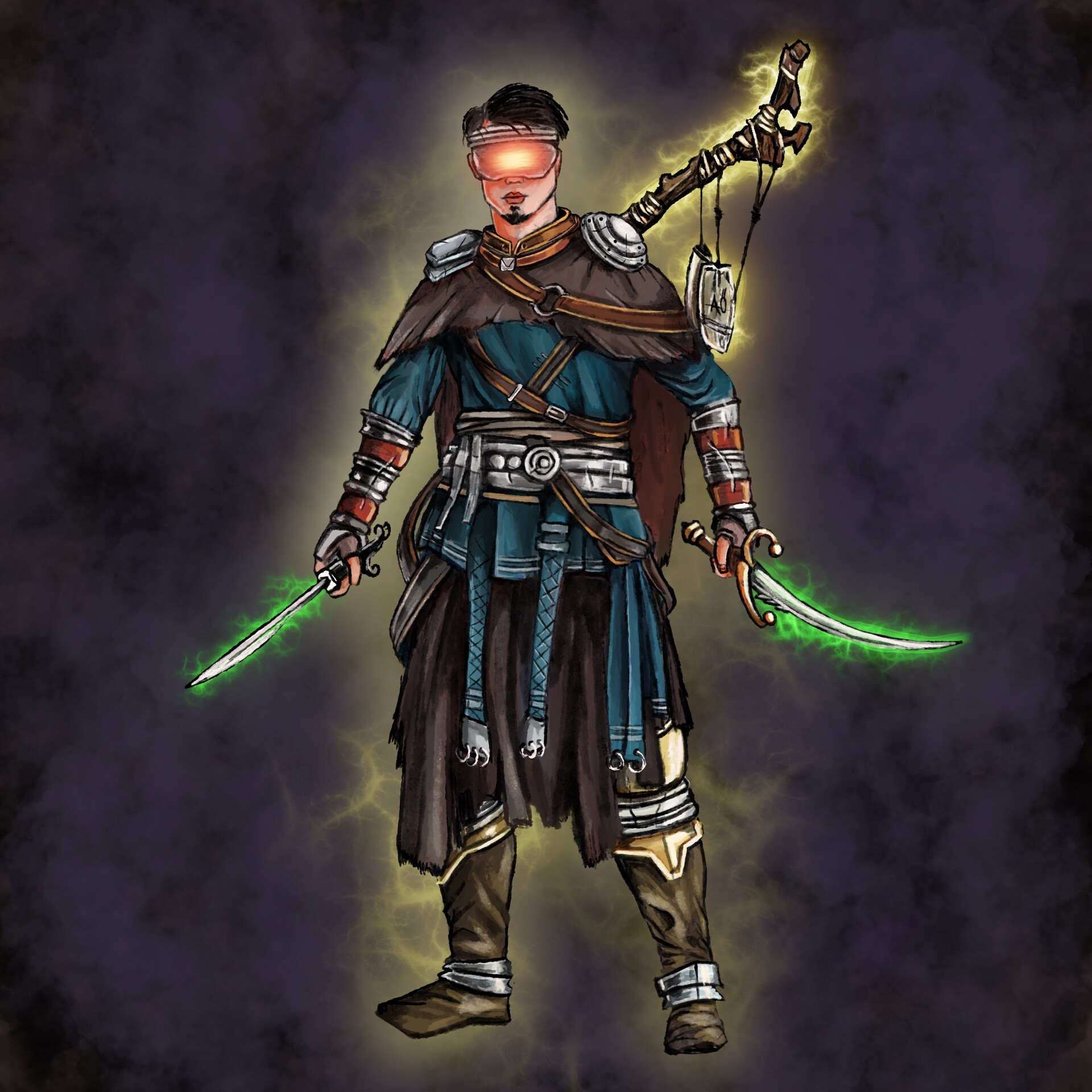 ArtStation - Male Rogue