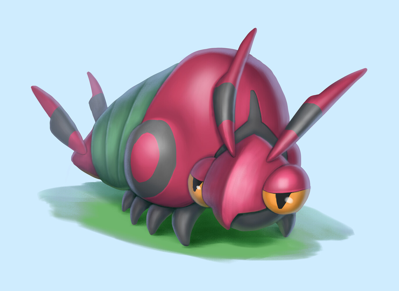 ArtStation - Venipede