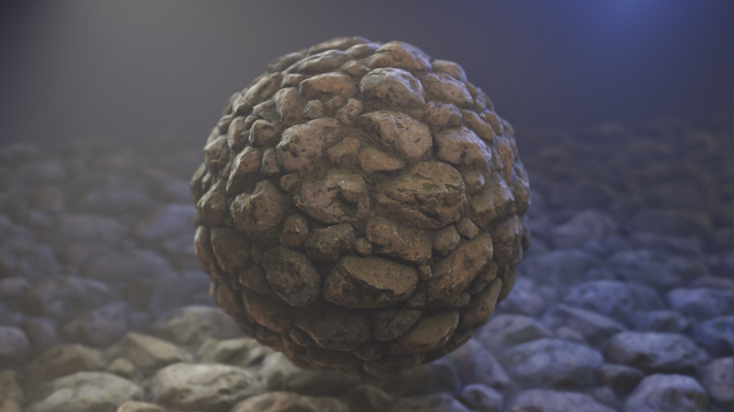 ArtStation - The messy boulder Tile