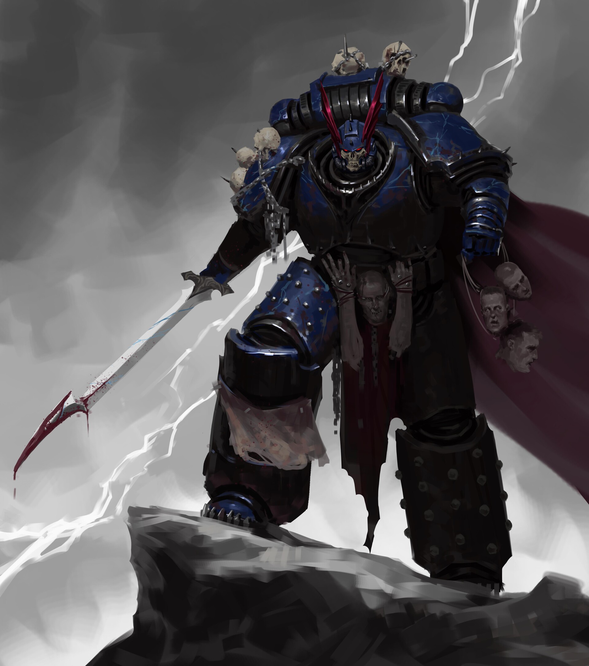 ArtStation - Warhammer 40k Fanart