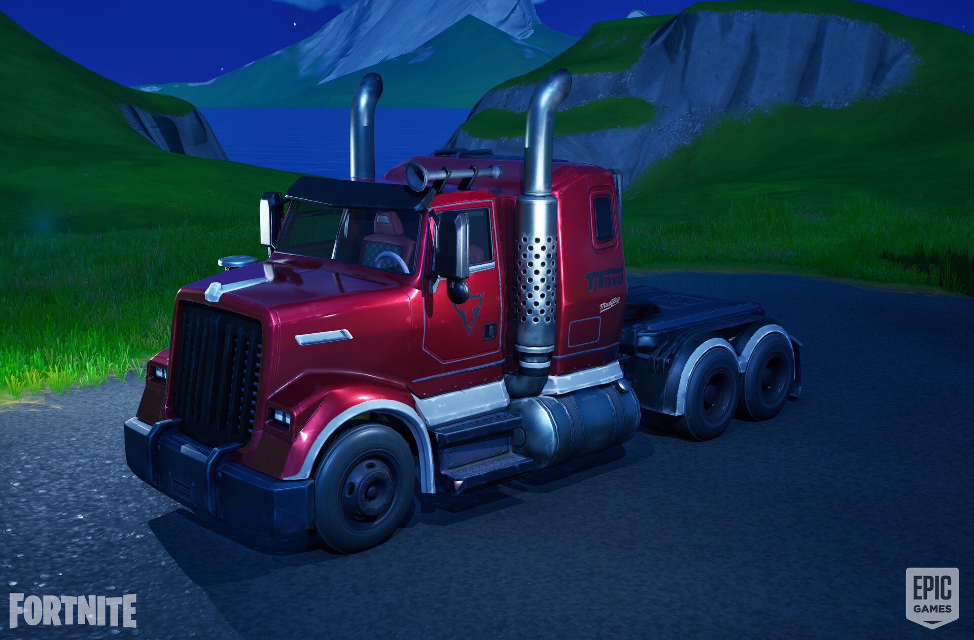 Mike Kime - Fortnite - Vehicles