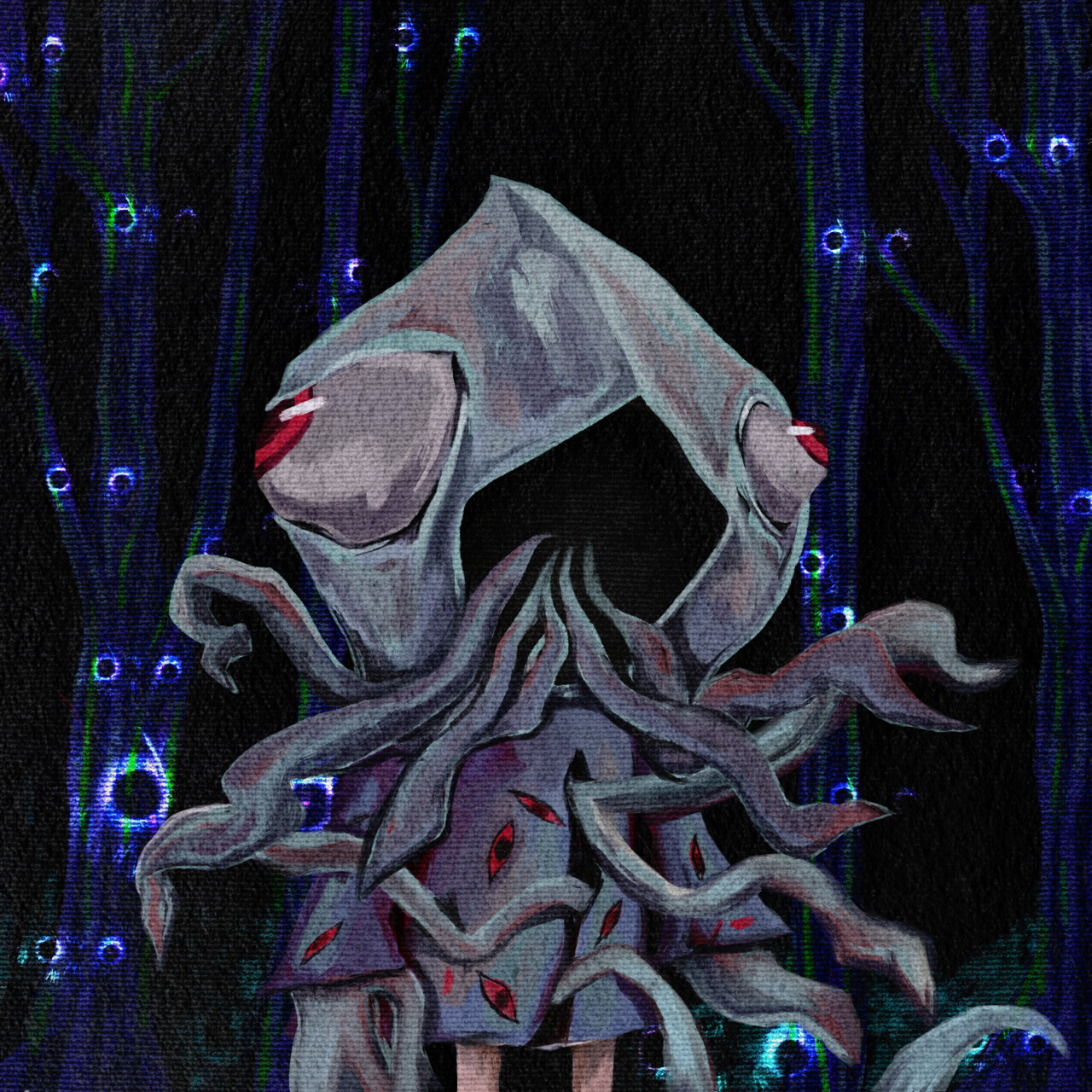 ArtStation - HOODYNIGHTMARE (CTHULHU)