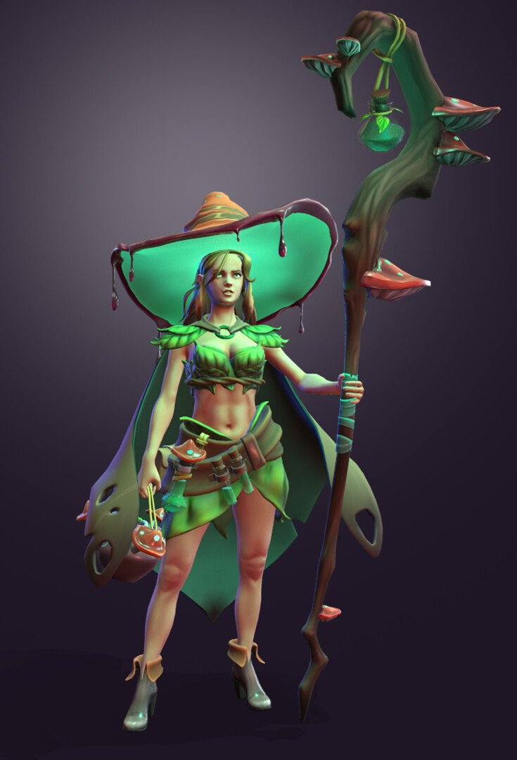 Andy Makarenko - Arlott witch