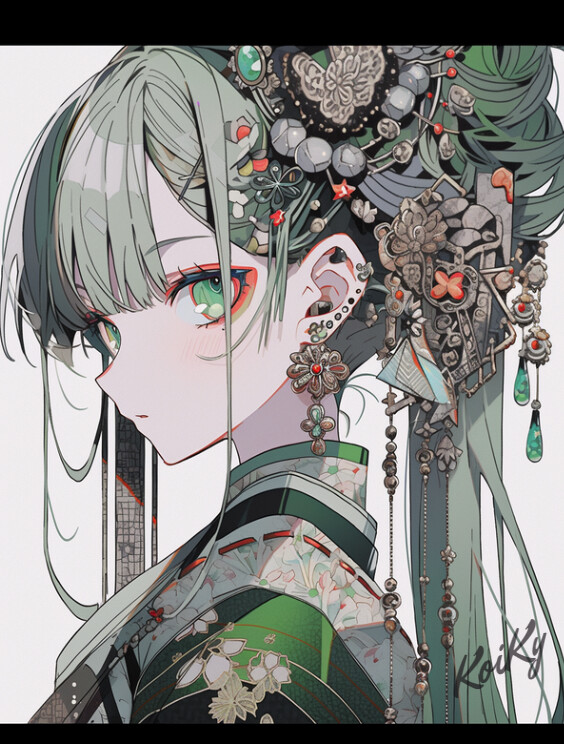 ArtStation - KIMONO