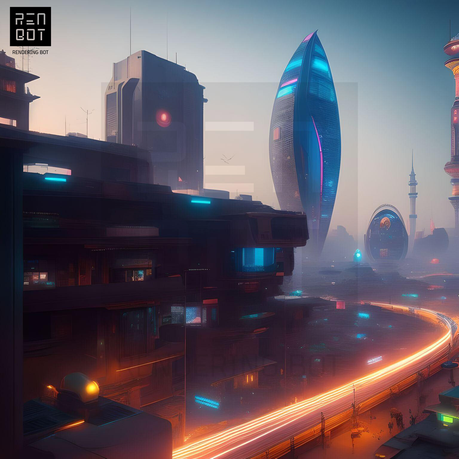 ArtStation - "Where tradition meets innovation: A glimpse of a ...