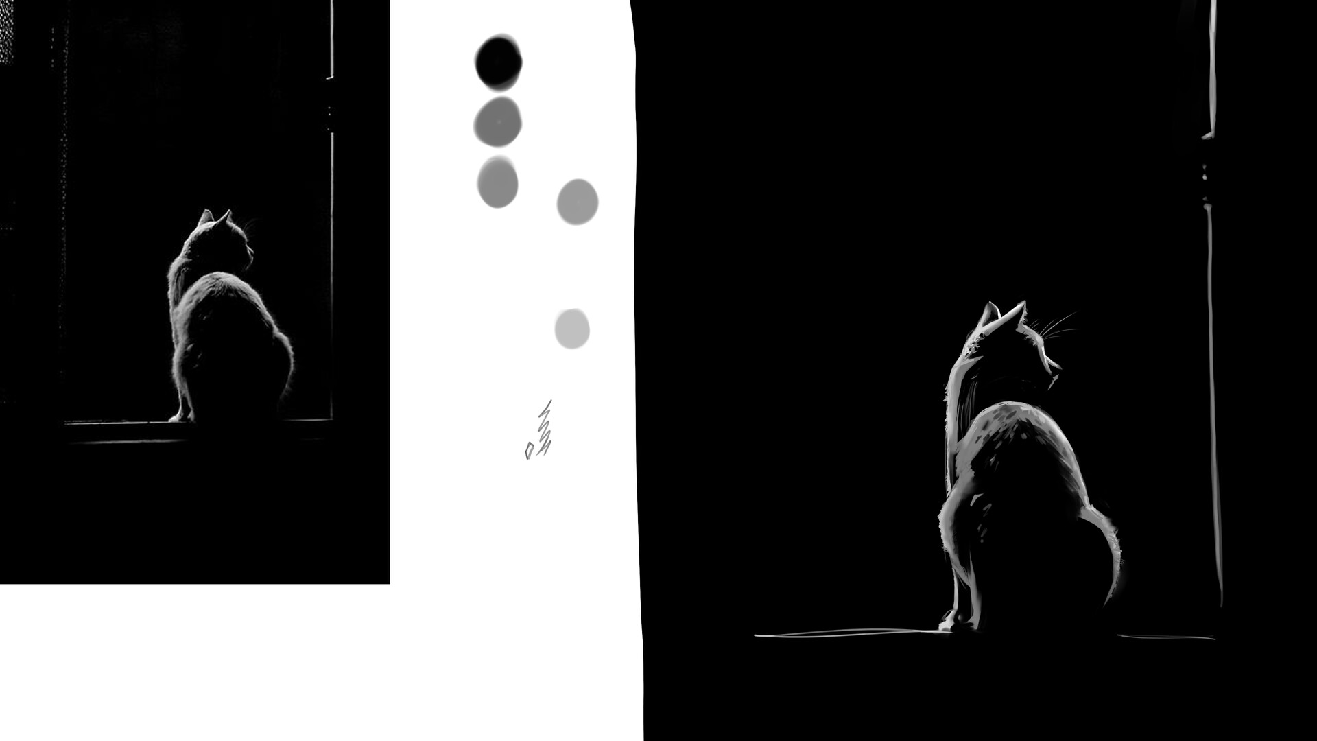 ArtStation - Value study