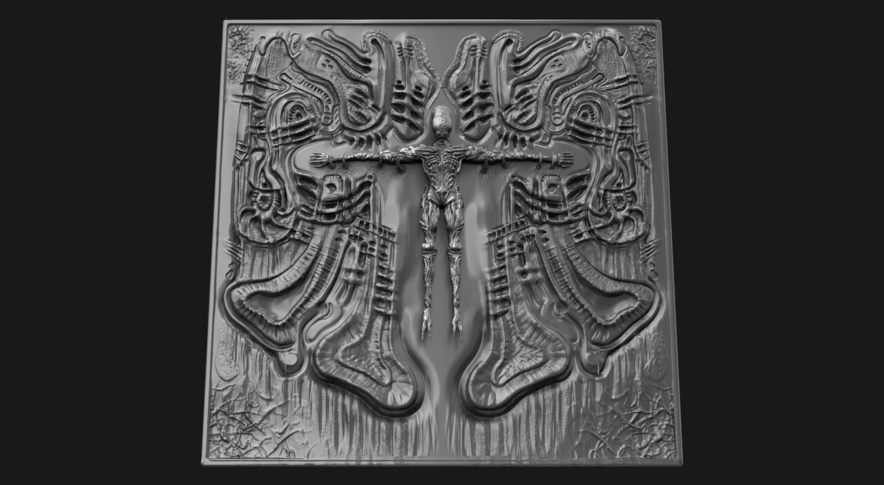 Deacon Prometheus Mural