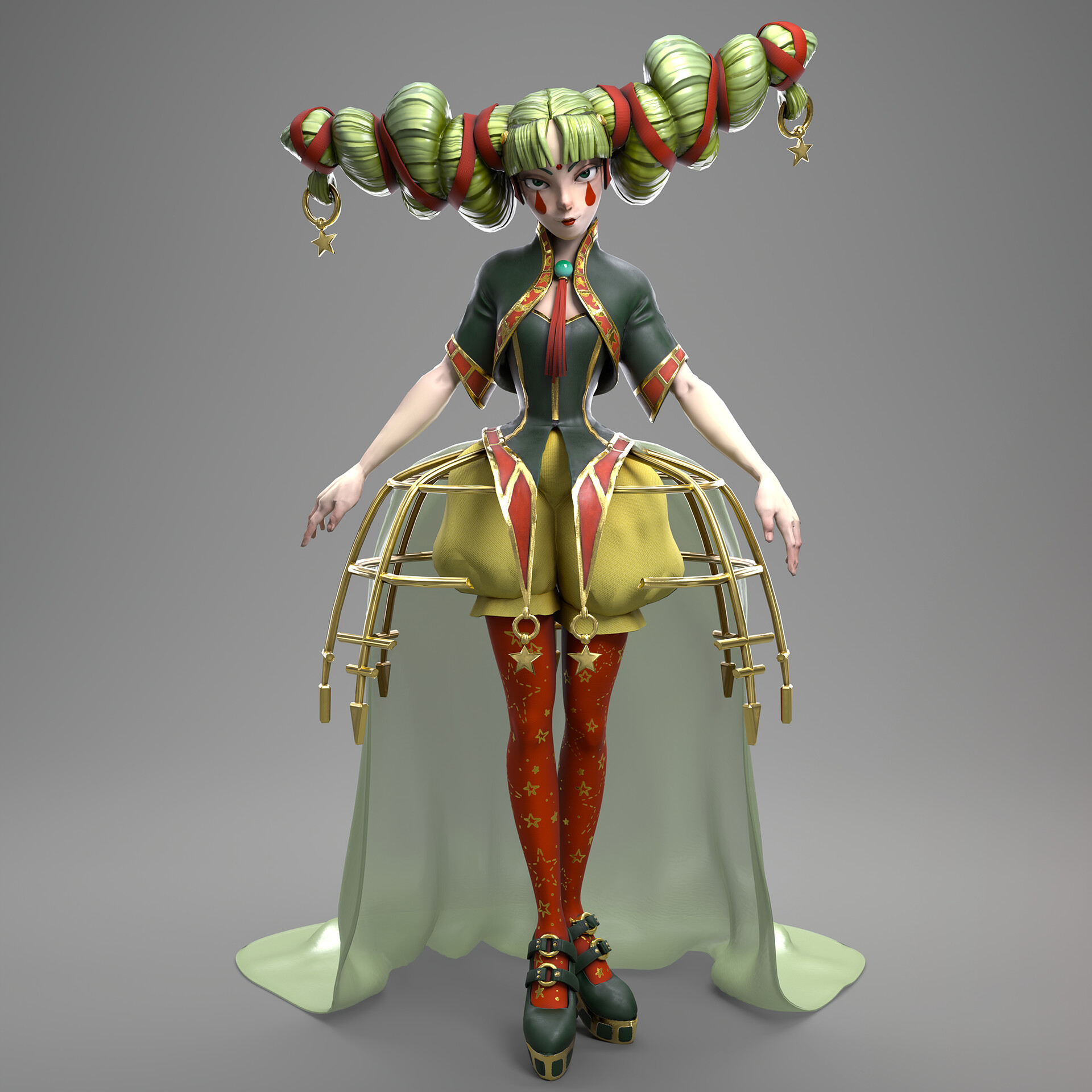 ArtStation - 3D Character Sculpt