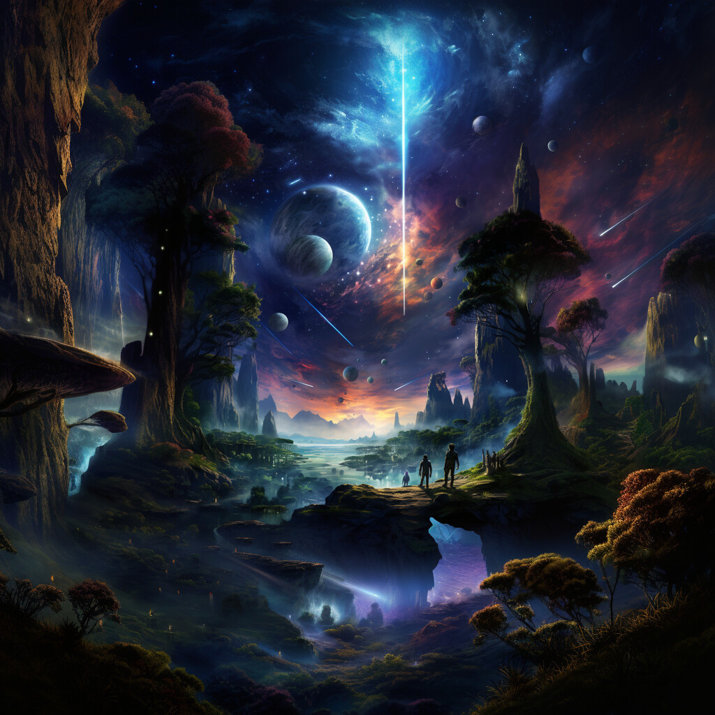 StarSeed - Extraterrestial planets (Positive)