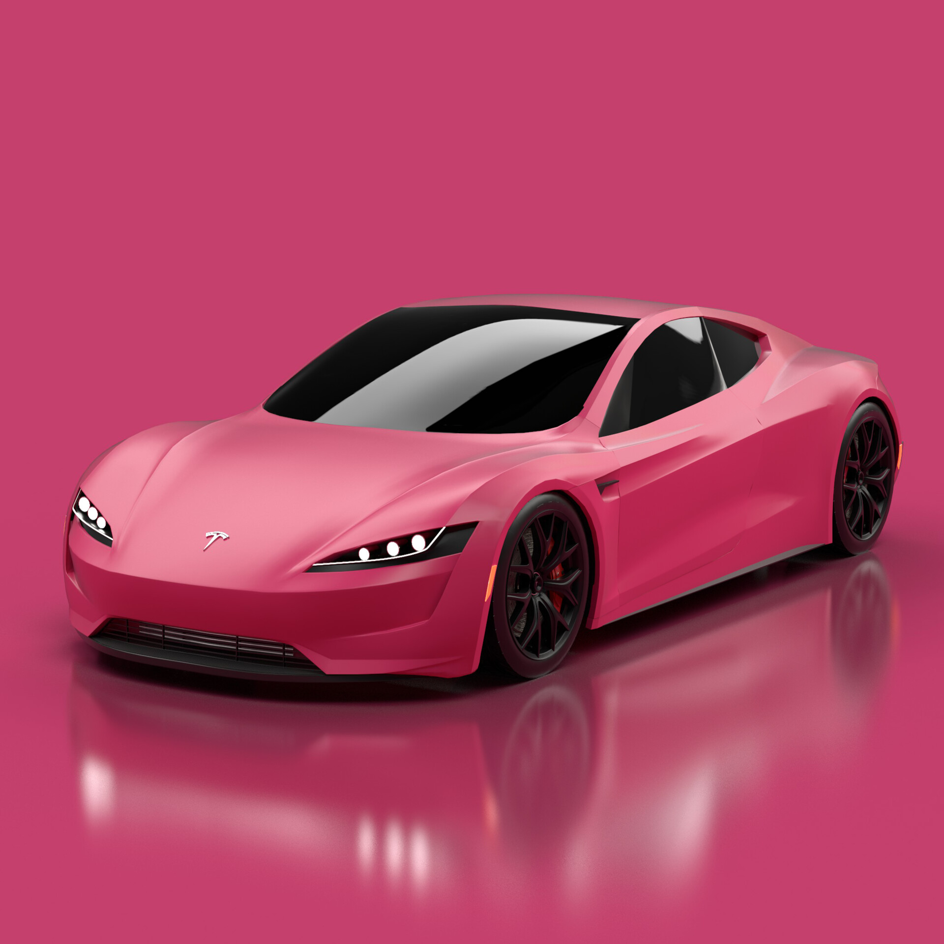 ArtStation - Tesla 2020