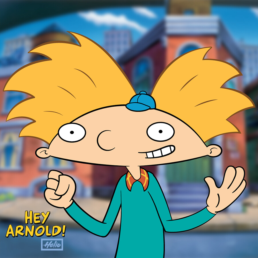 ArtStation - Hey Arnold / Racru - Nickelodeon Project
