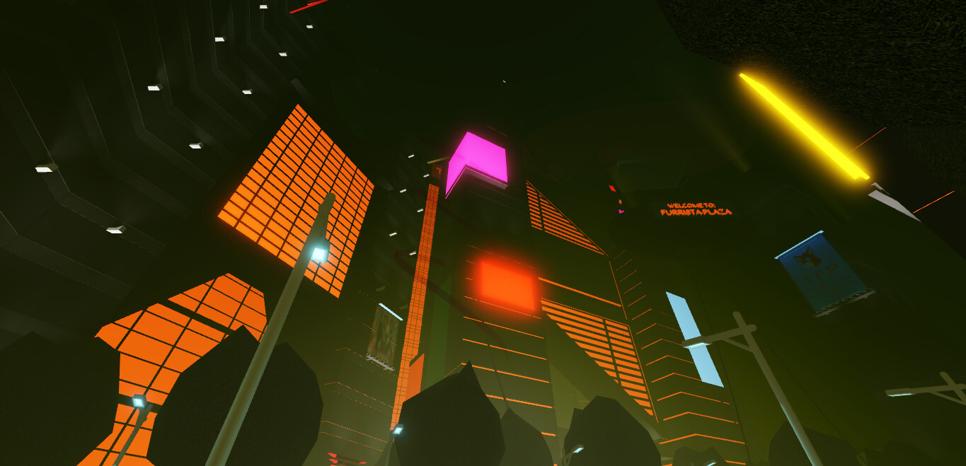 ArtStation - The Furry Metro V1 (scrapped) - Roblox Map