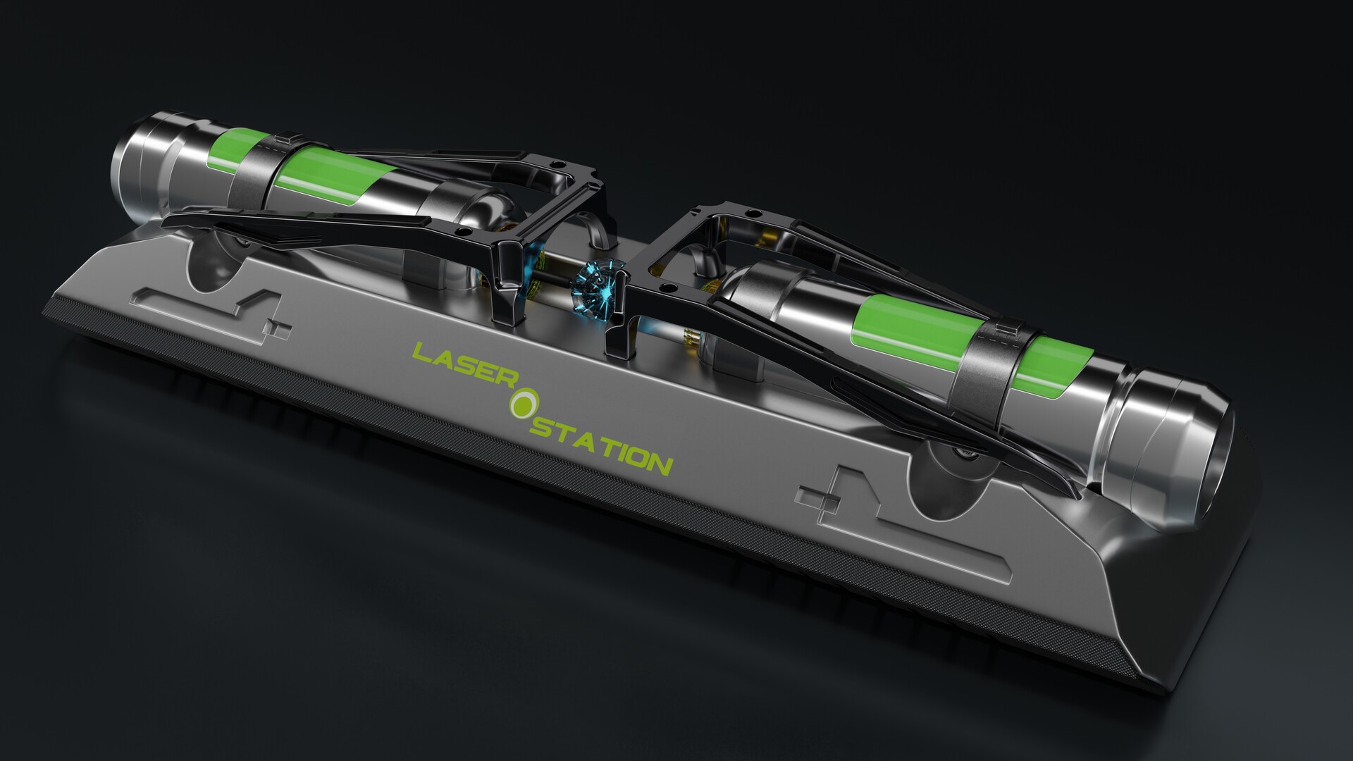 ArtStation - Sci Fi Laser Station