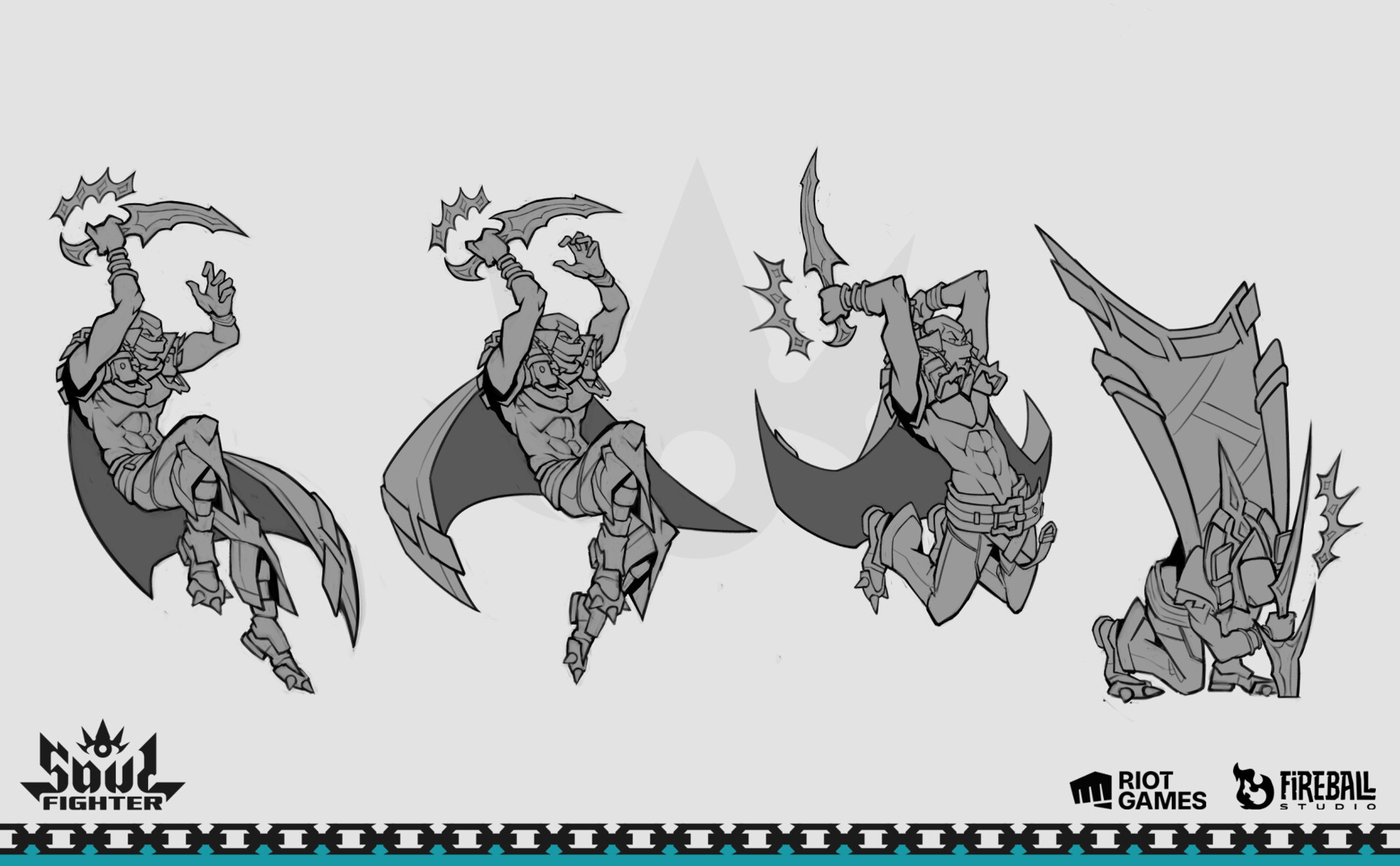 Julien Castro | Raidi - Soul Fighter Pyke