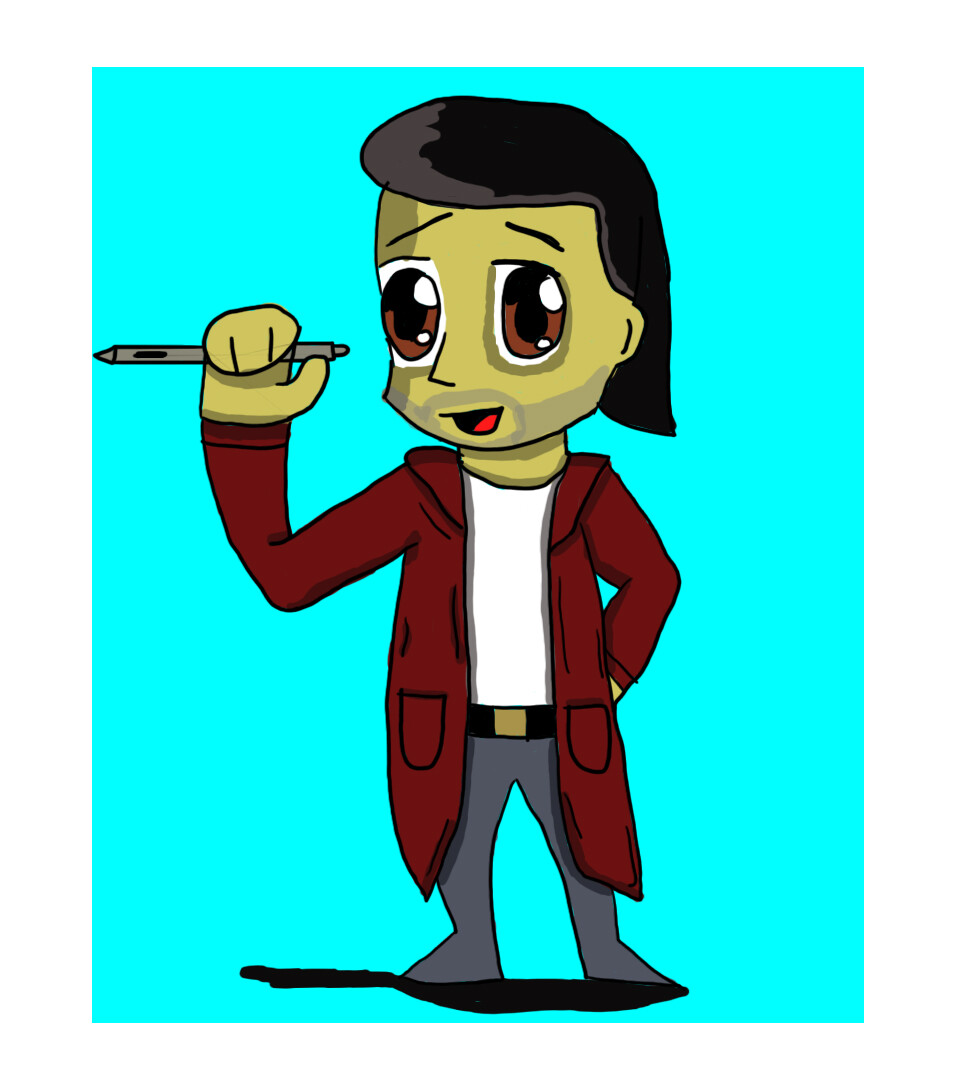 ArtStation - My avatar Chibi Version