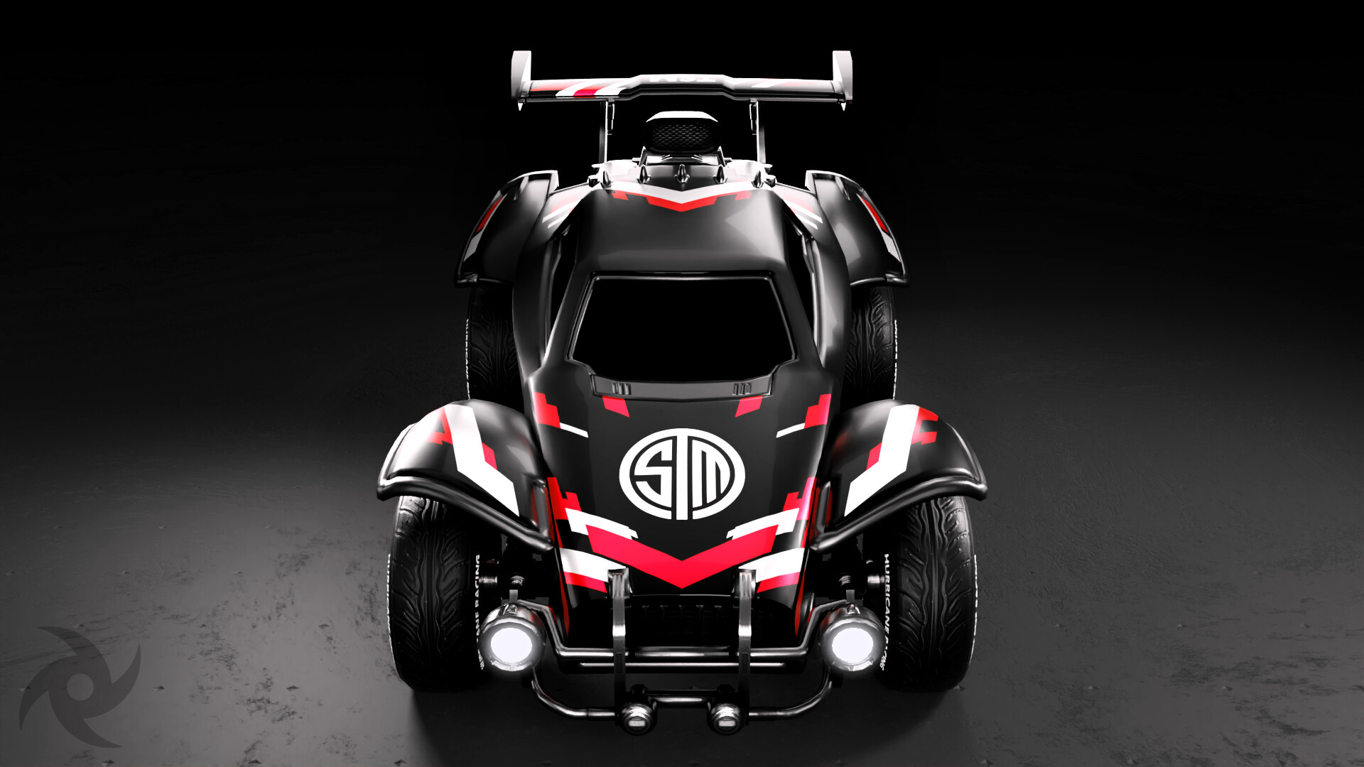 ArtStation - TSM Rocket League decal concepts