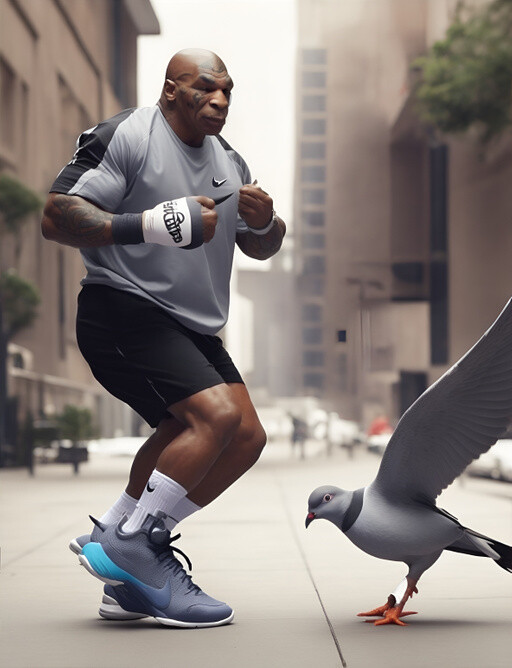 ArtStation - Tyson training