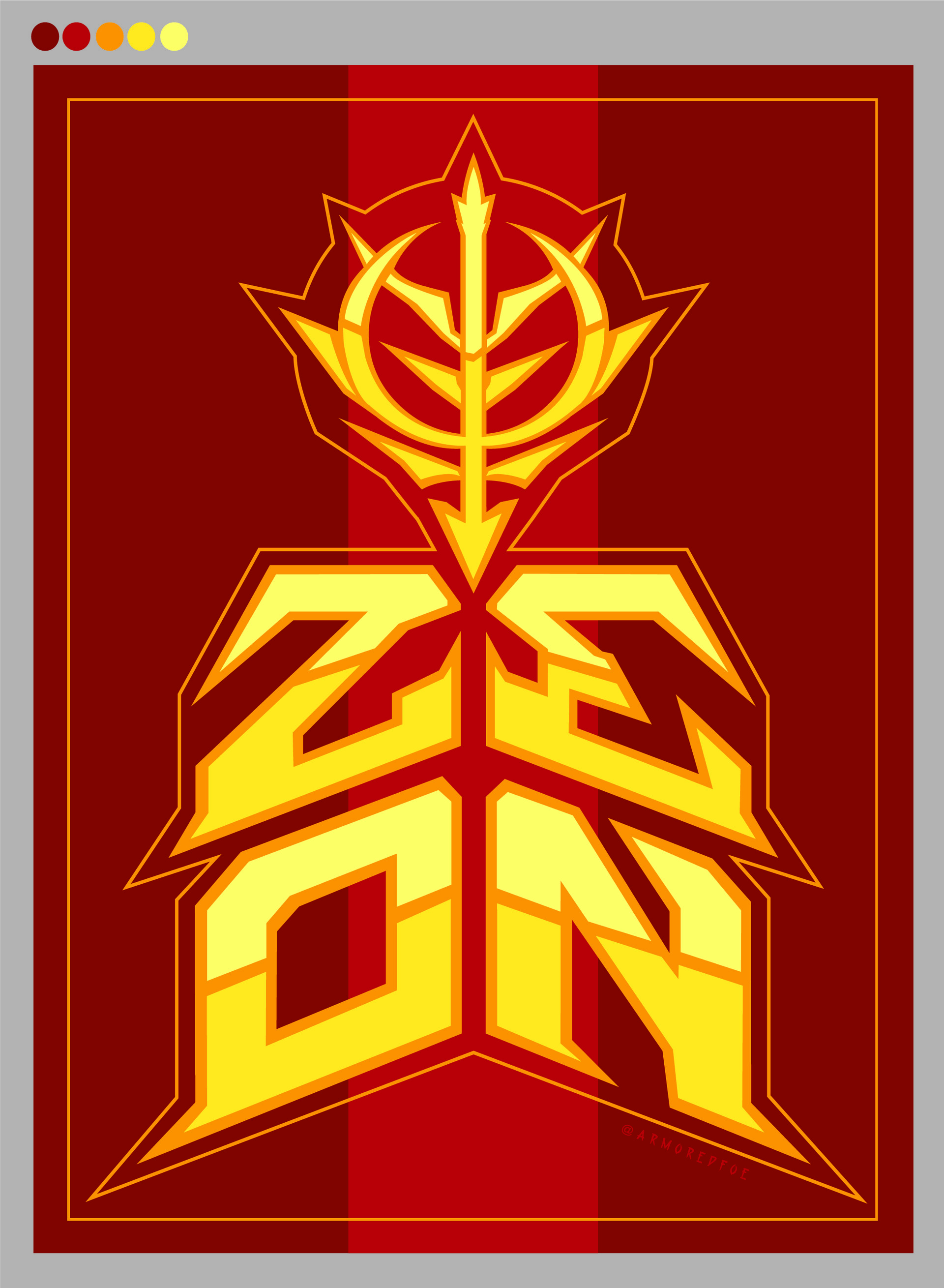 ArtStation - Zeonic Royalty - Logo