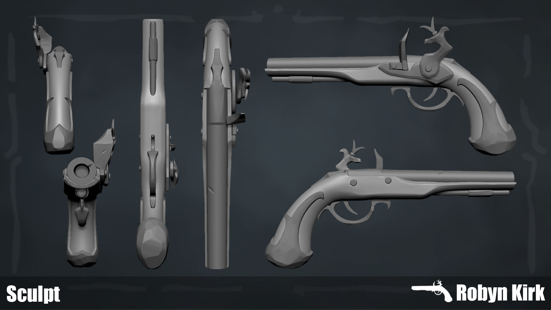Sea of Thieves — Flintlock Pistol by Robyn Kirk — ProUser.Me