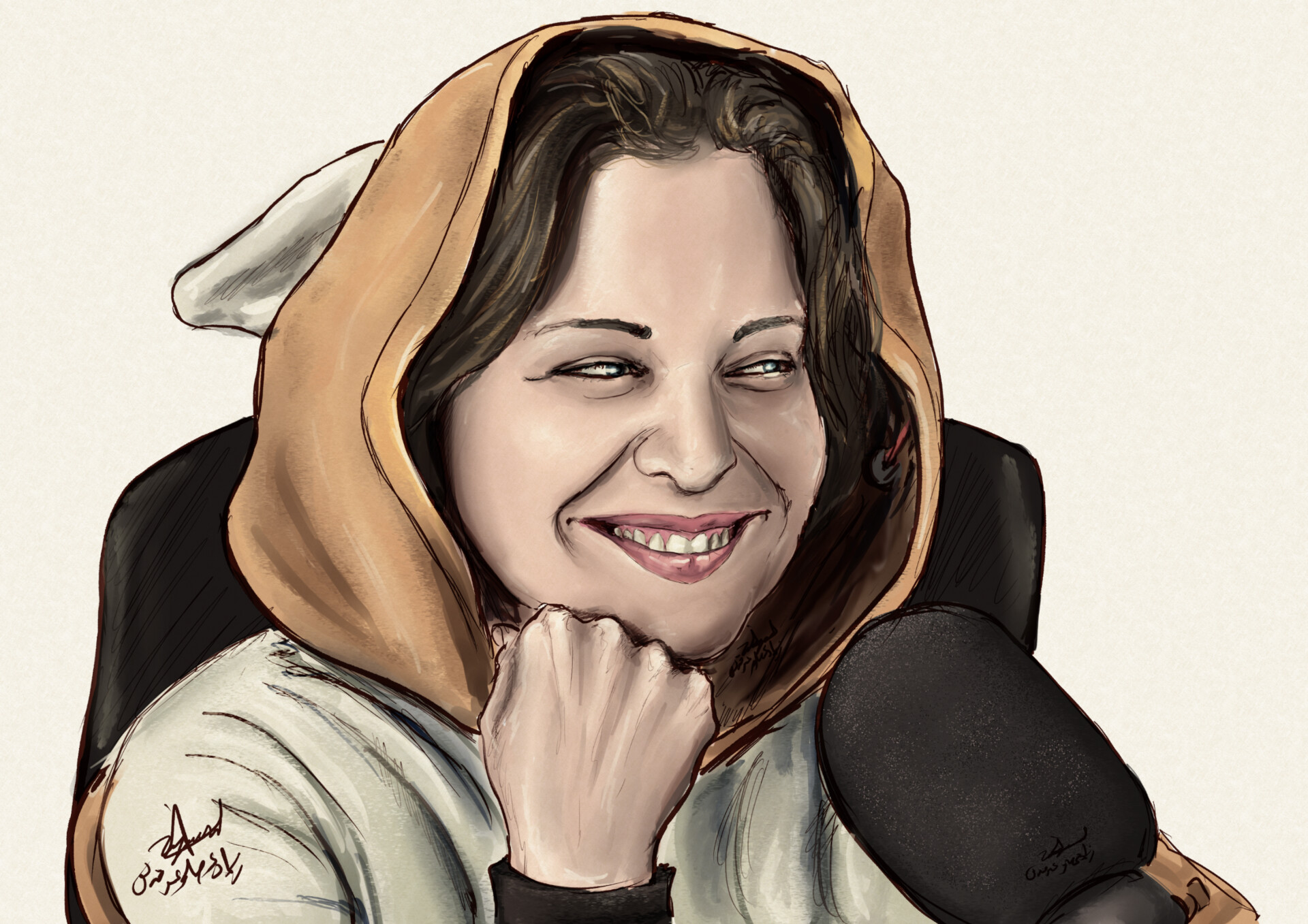 ArtStation - Dodger portrait