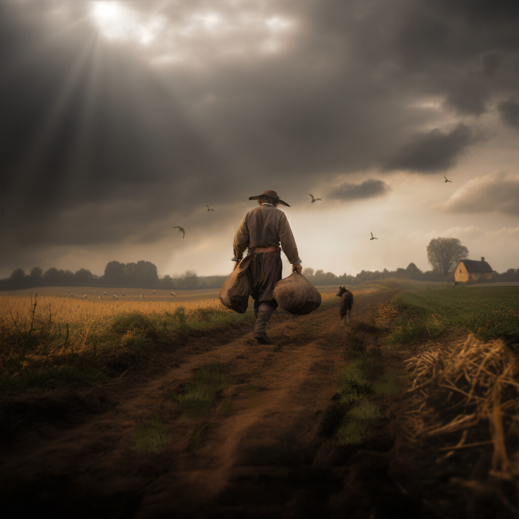 ArtStation - The Gleaner