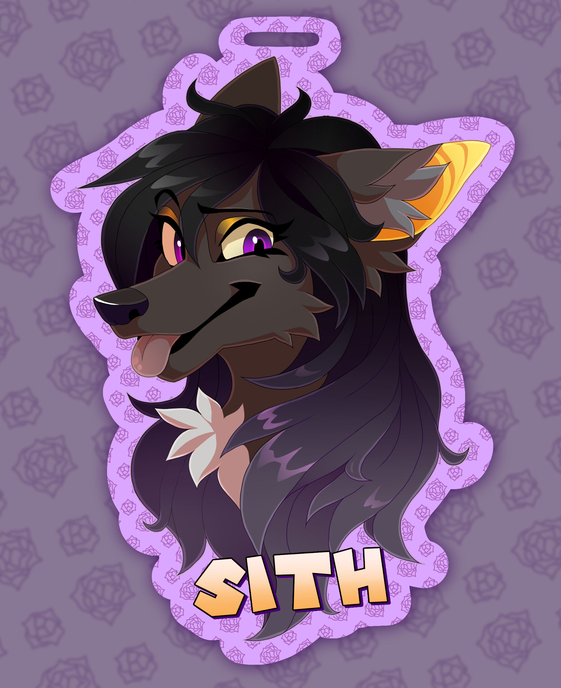 ArtStation - SITH Convention Badge Mockup