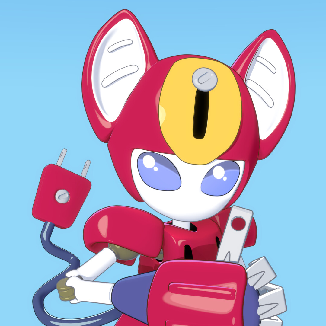 ArtStation - Peppercat - My first animation