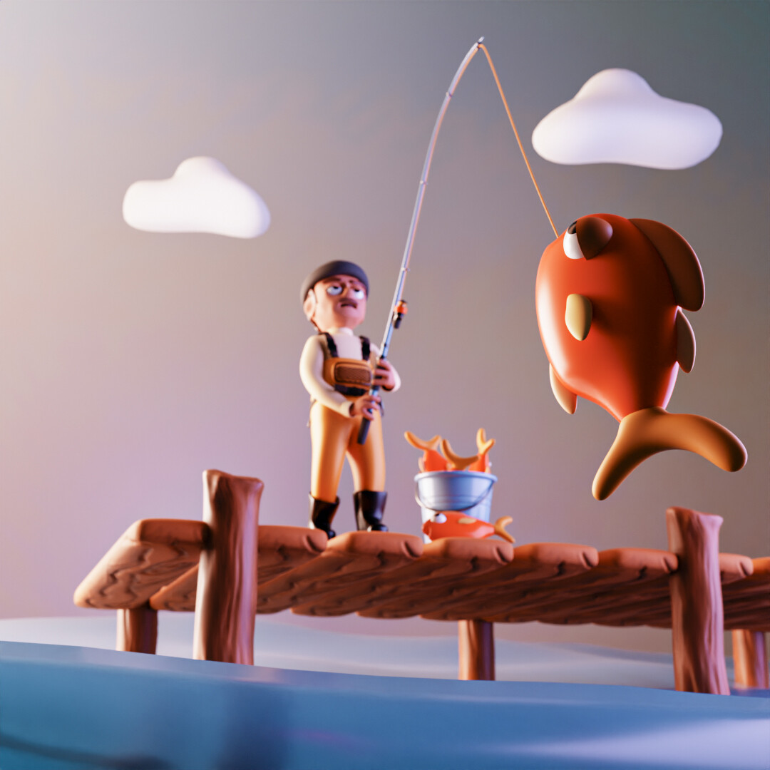 ArtStation - PESCADÔ BICUIRA