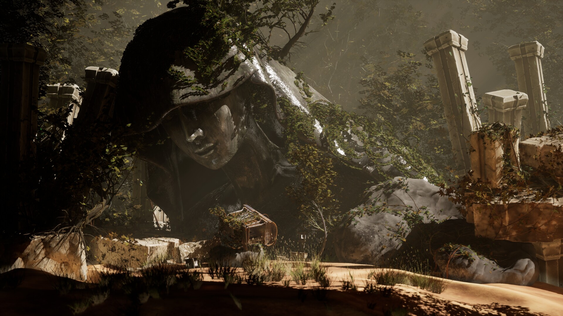 ArtStation - UE5 Module Environment / Ruin