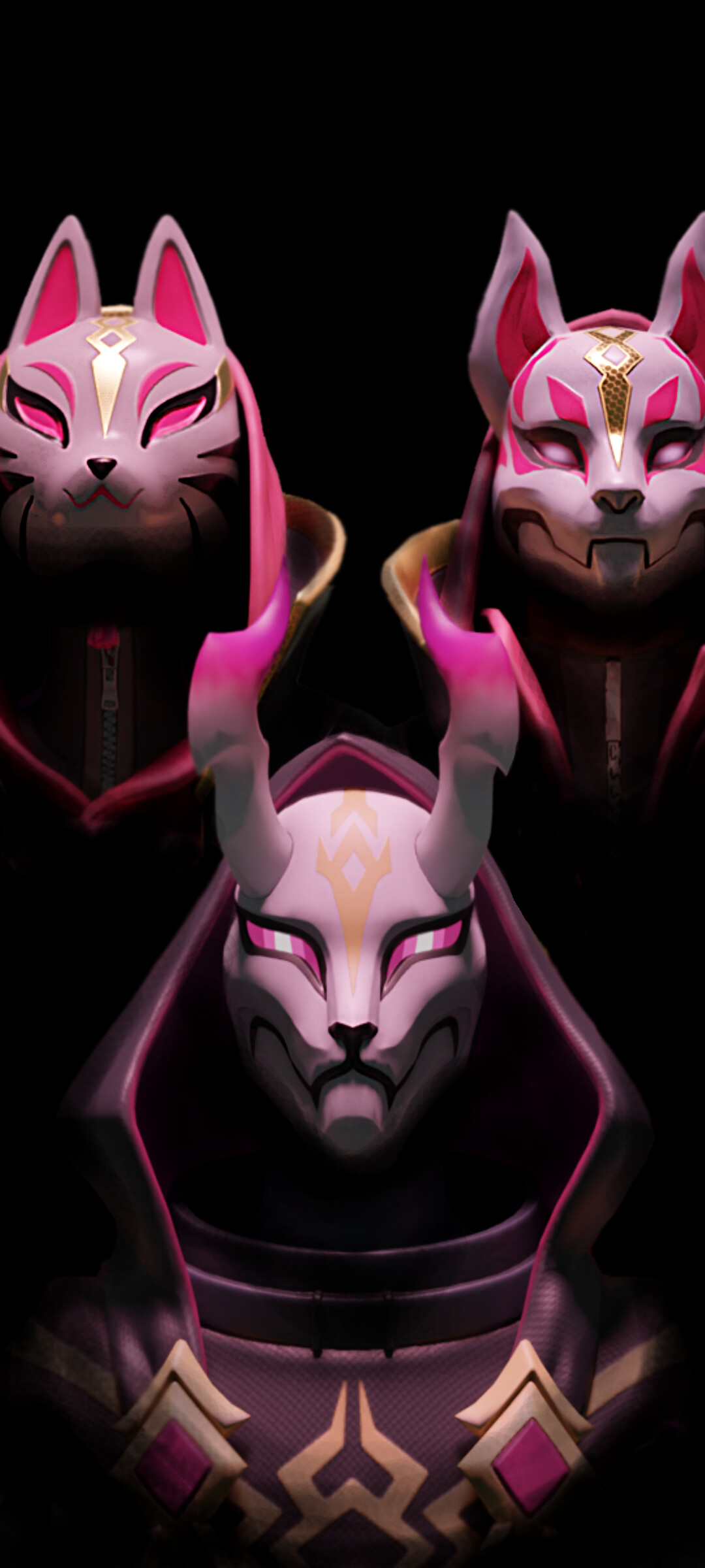 ArtStation - Fox Clan phone wallpaper