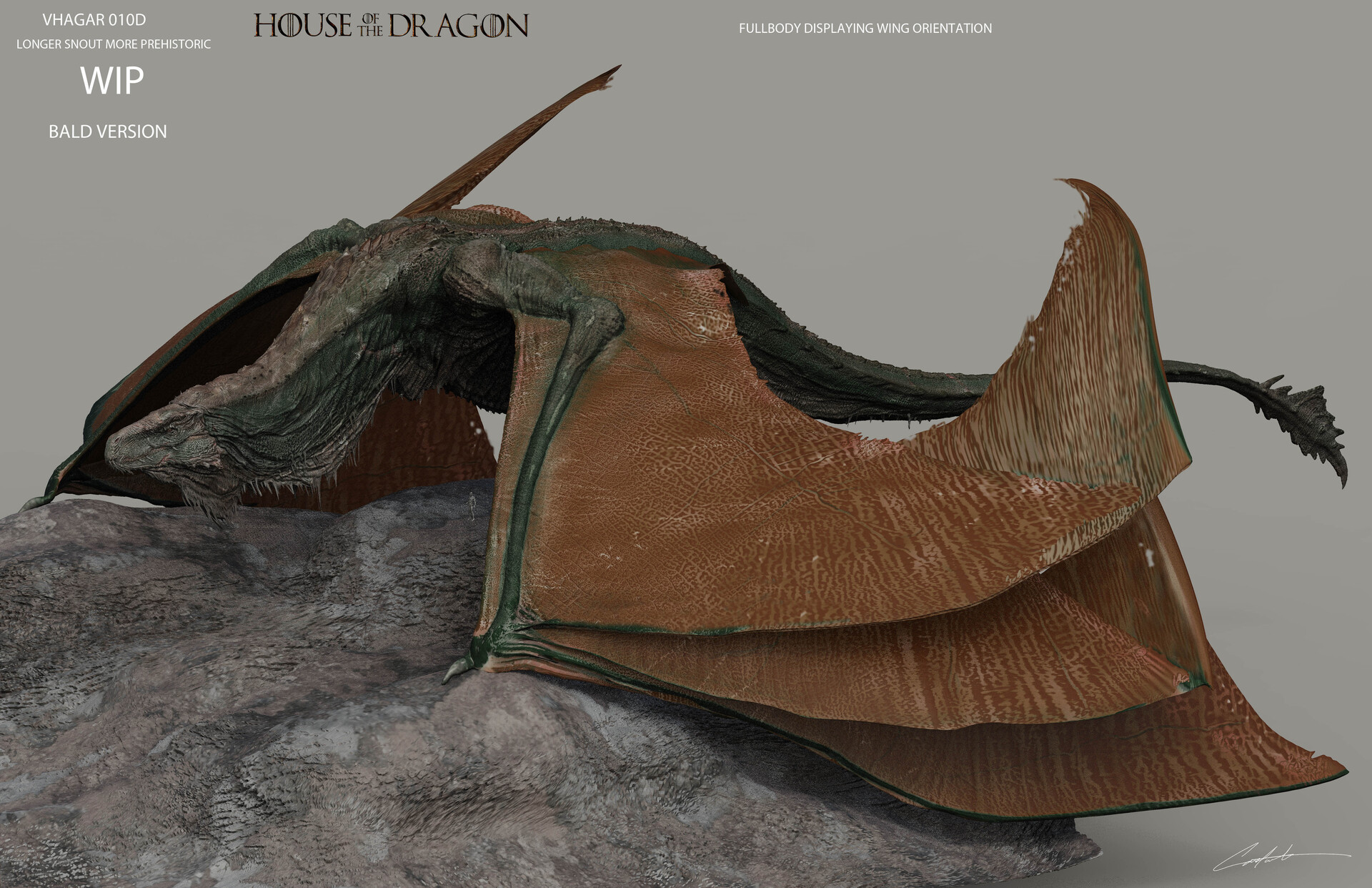 Constantine Sekeris - HOUSE OF THE DRAGON EARLY VAHGAR DESIGN