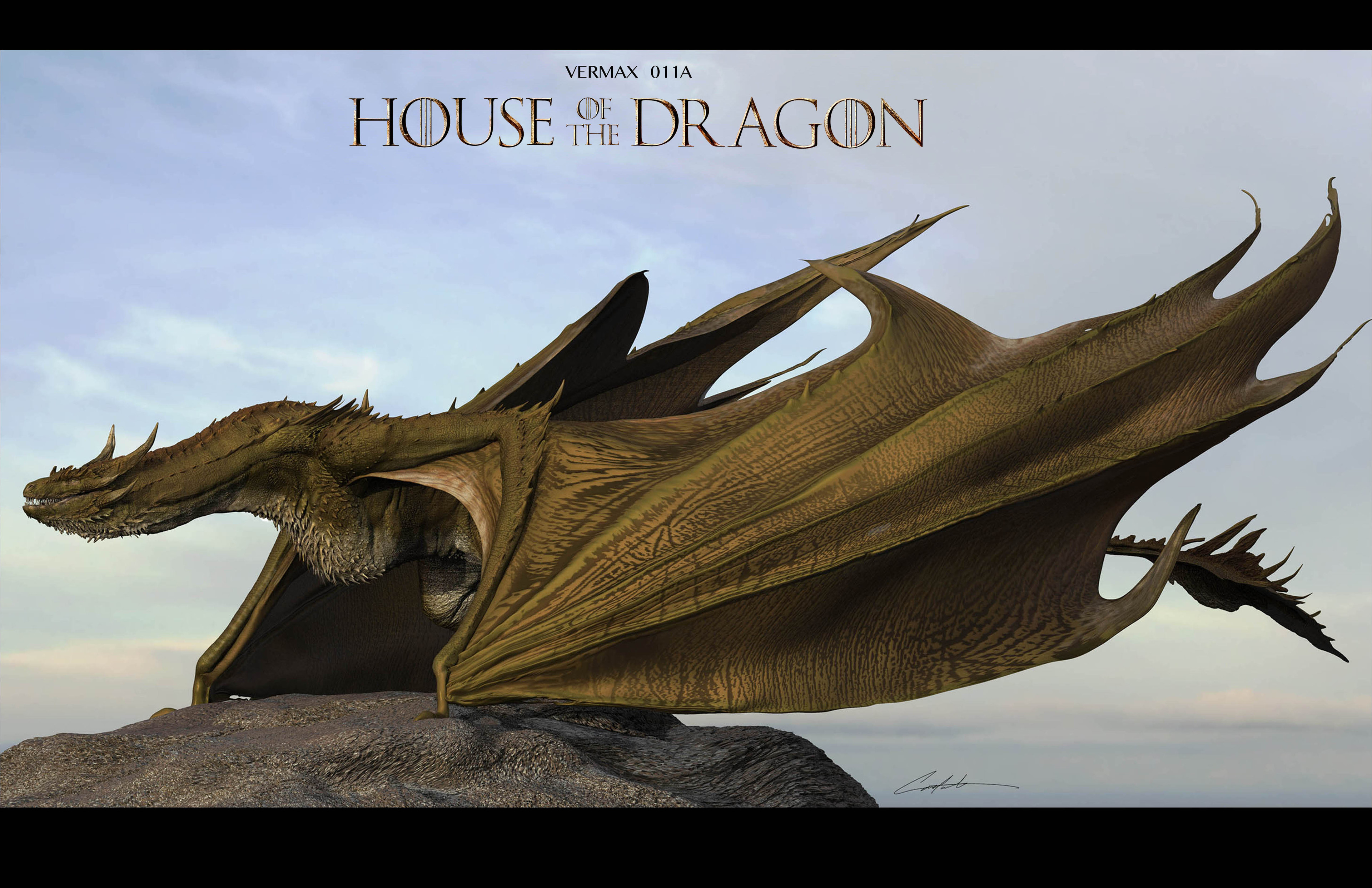 Constantine Sekeris - HOUSE OF THE DRAGON SEASON 1 VERMAX