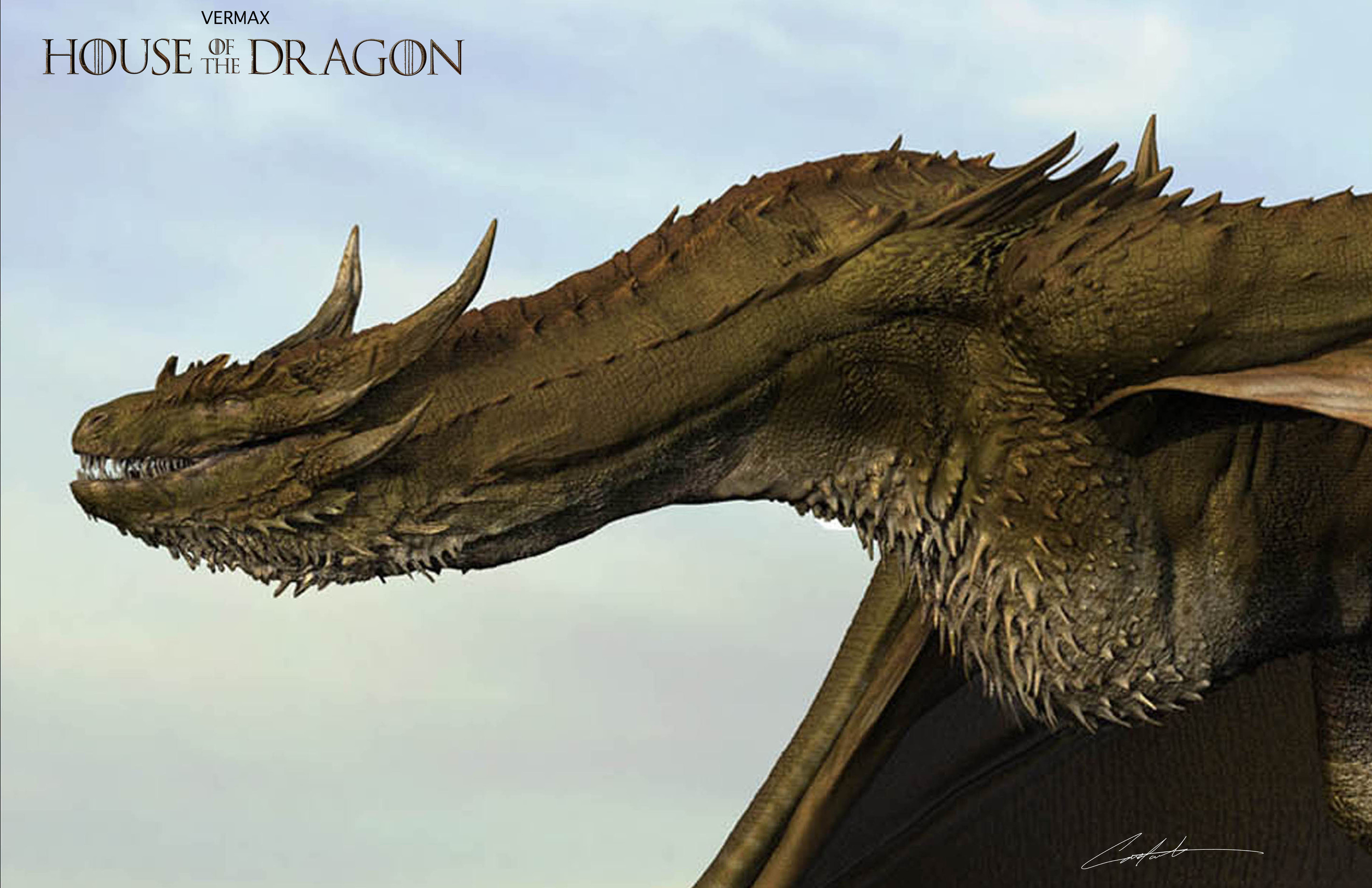 Constantine Sekeris - HOUSE OF THE DRAGON SEASON 1 VERMAX