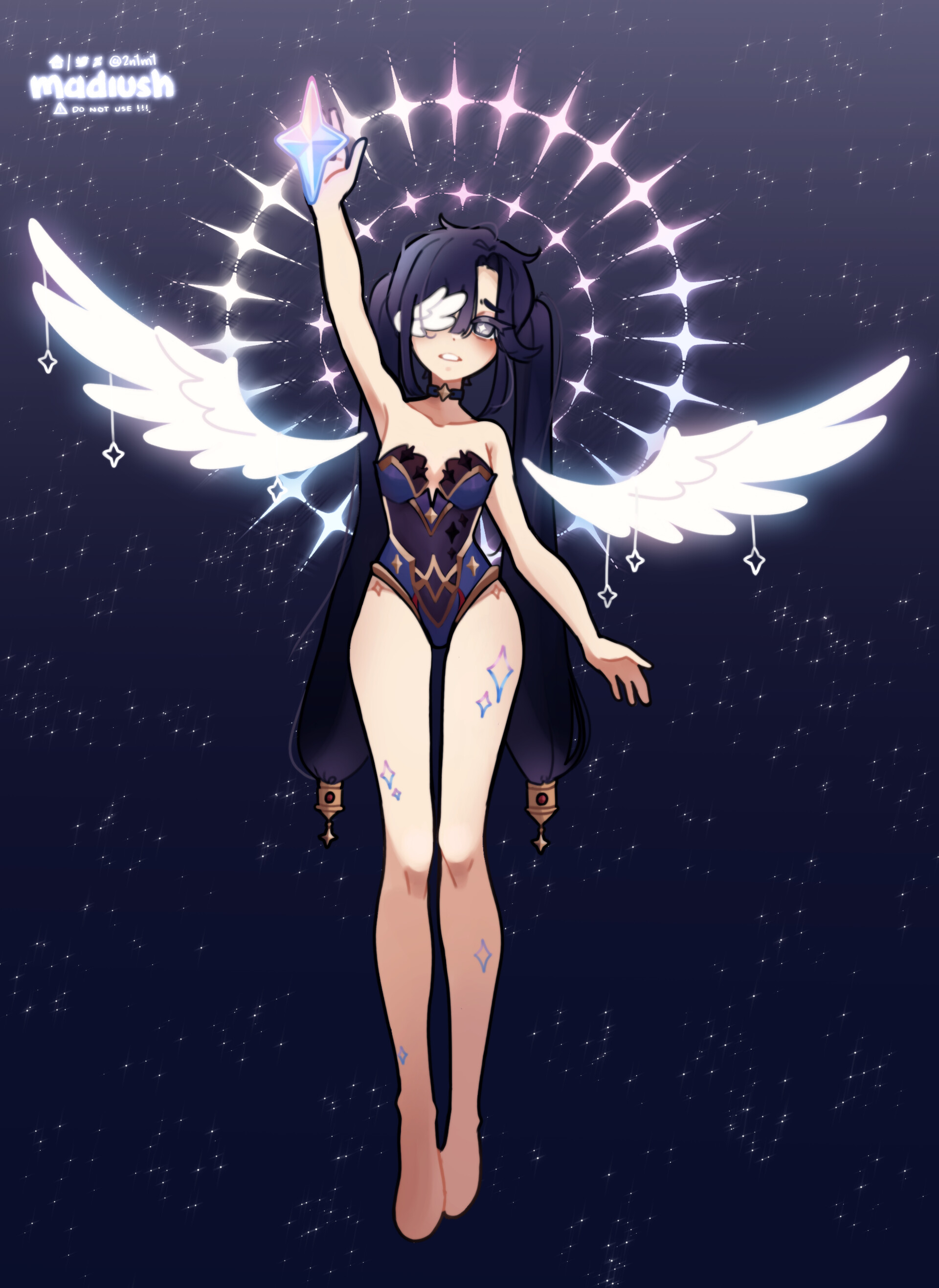 ArtStation - Mona Megistus