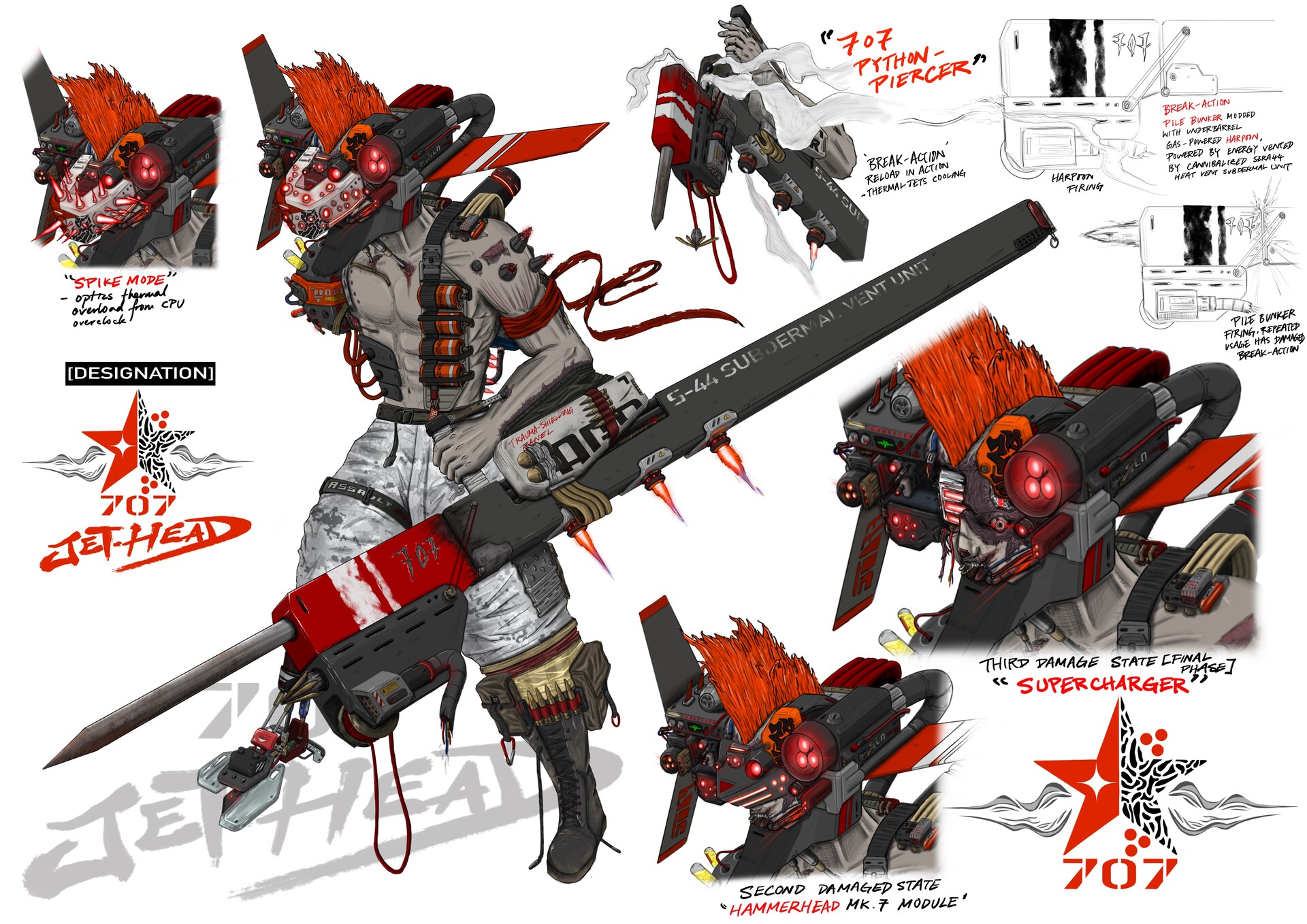 ArtStation - JETHEAD-707