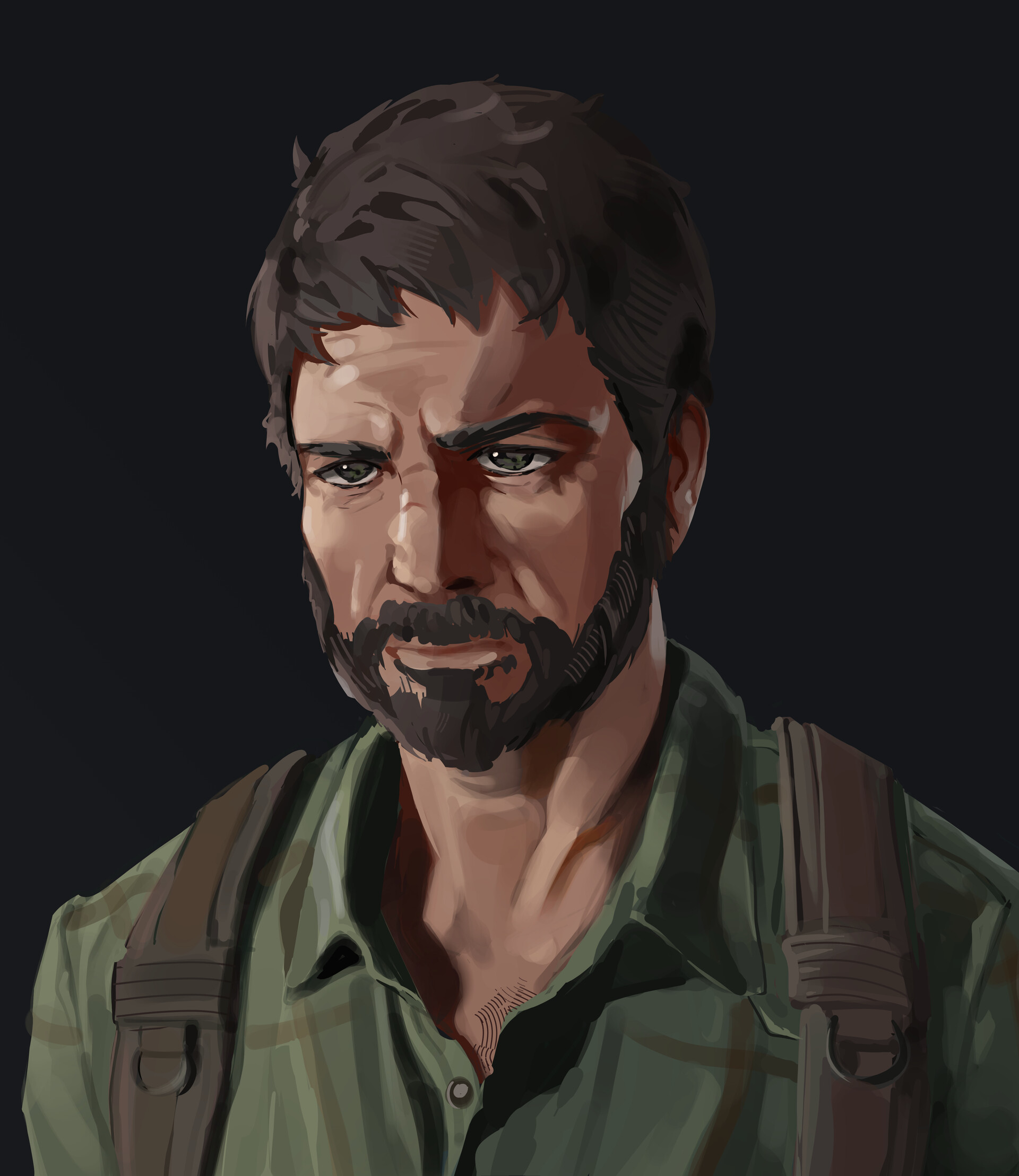 ArtStation - Joel Miller Study