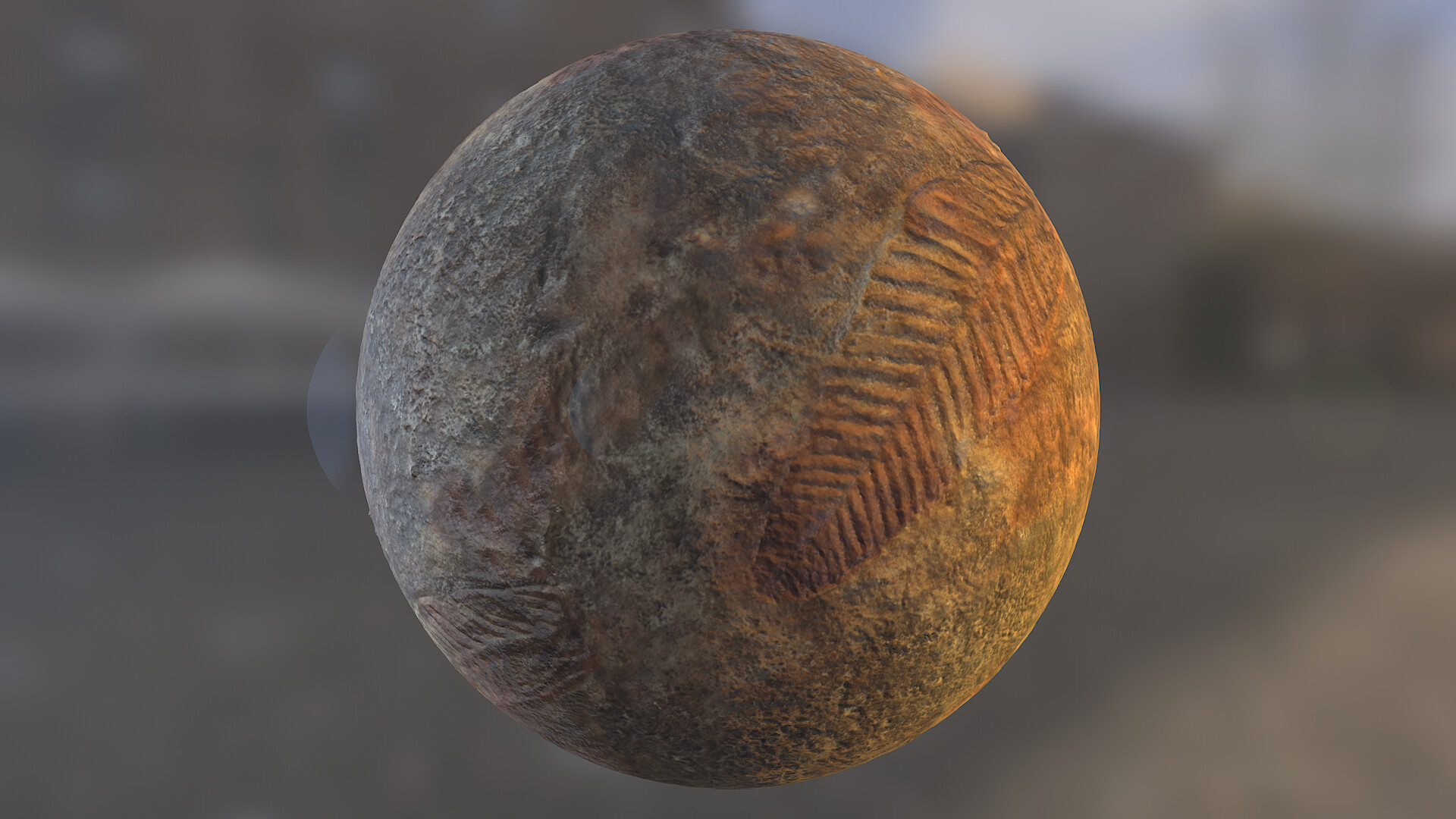 ArtStation - Photogrammetry and Procedural Texture