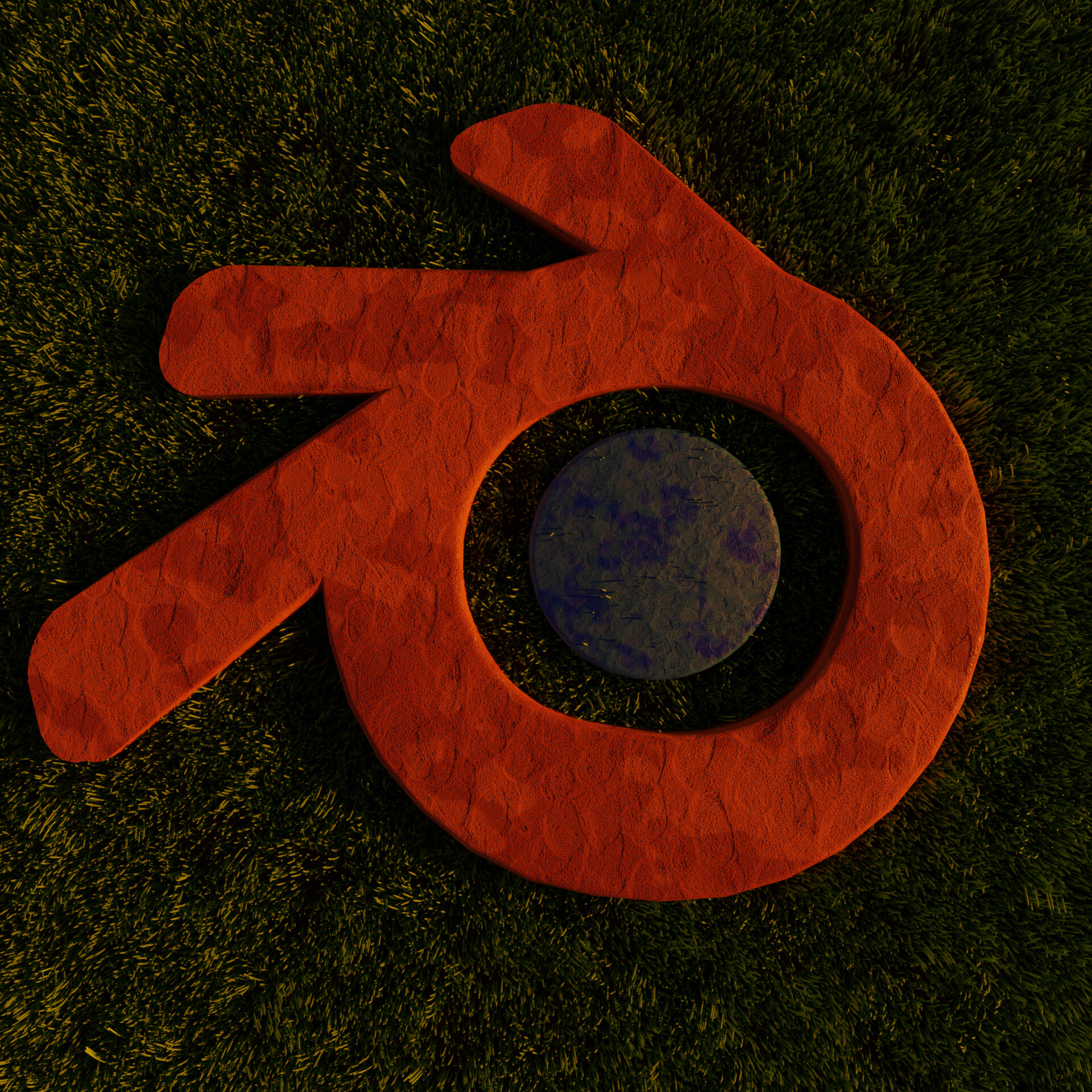 ArtStation - Blender Icon