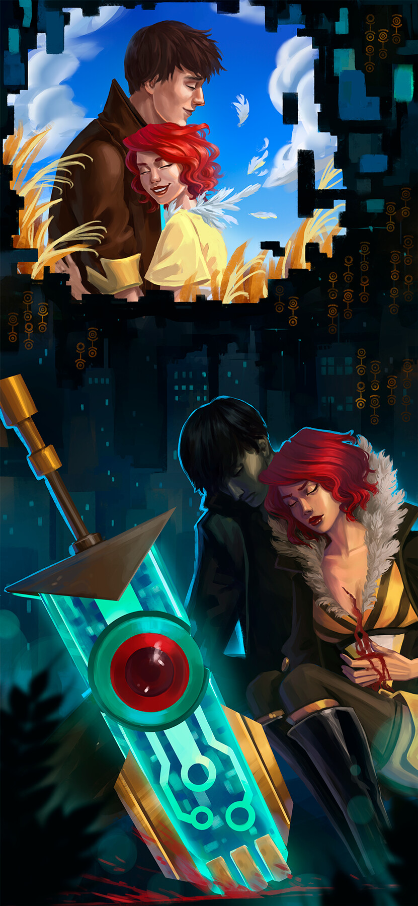 Transistor Ending Wallpaper