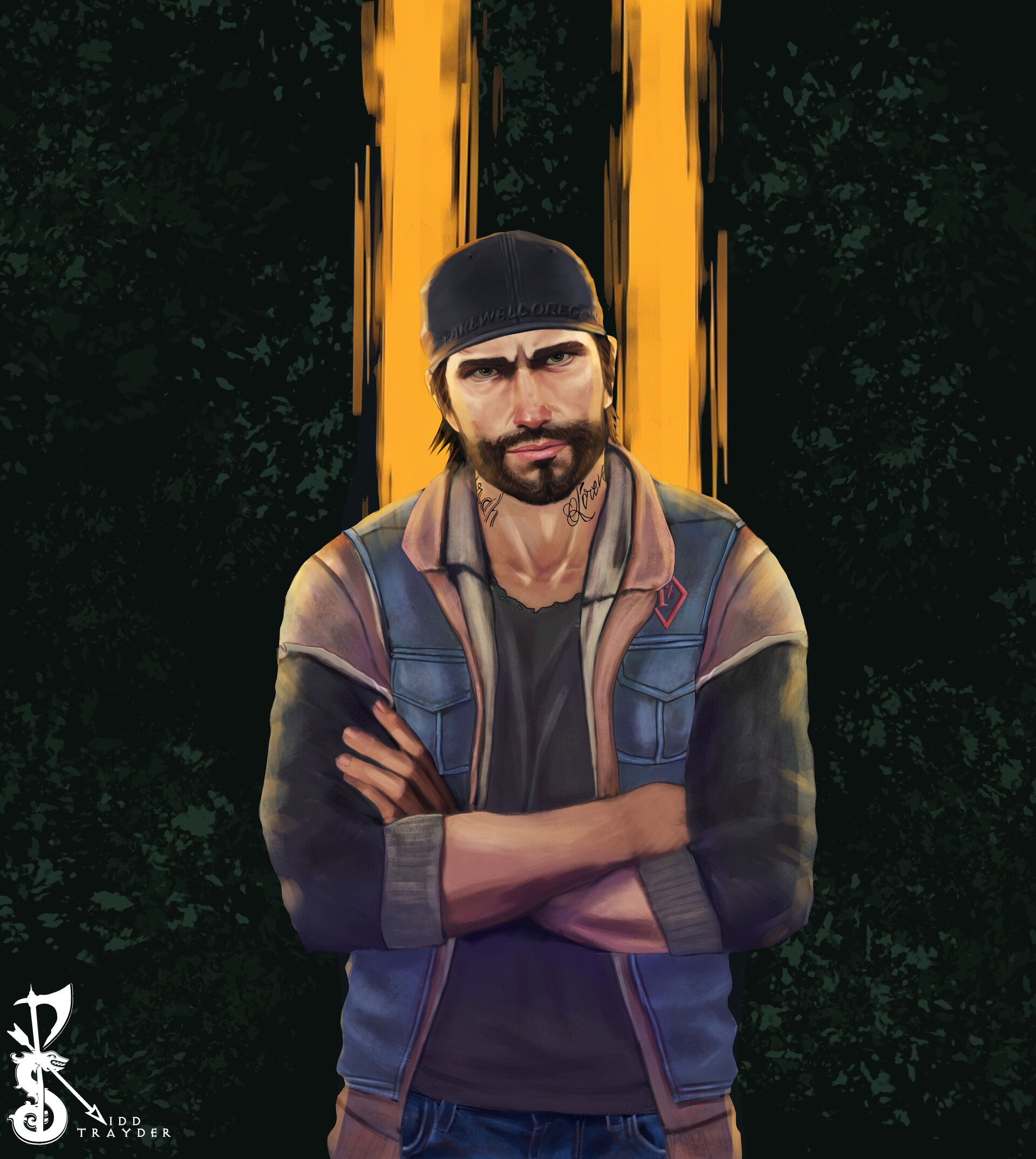 ArtStation - Deacon St. John