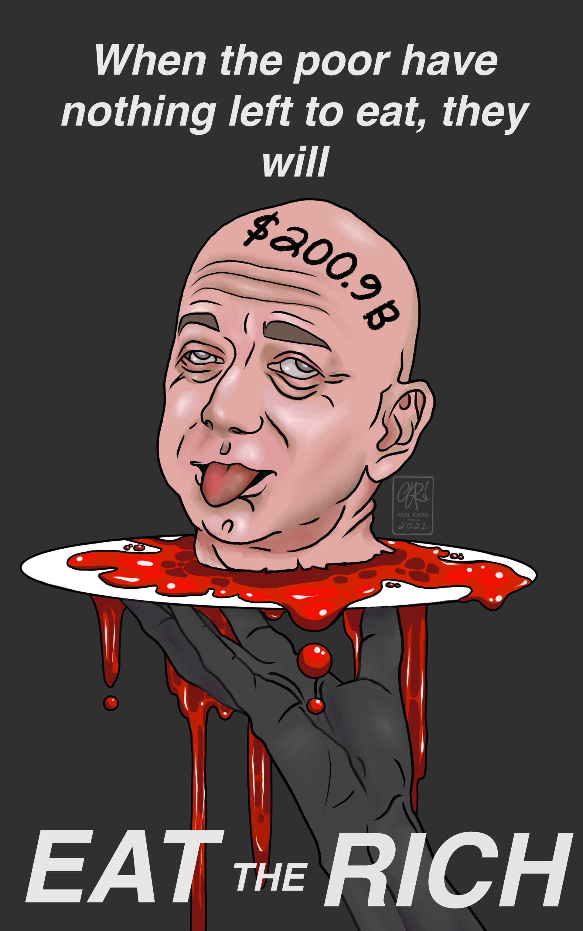 ArtStation - Eat the Rich