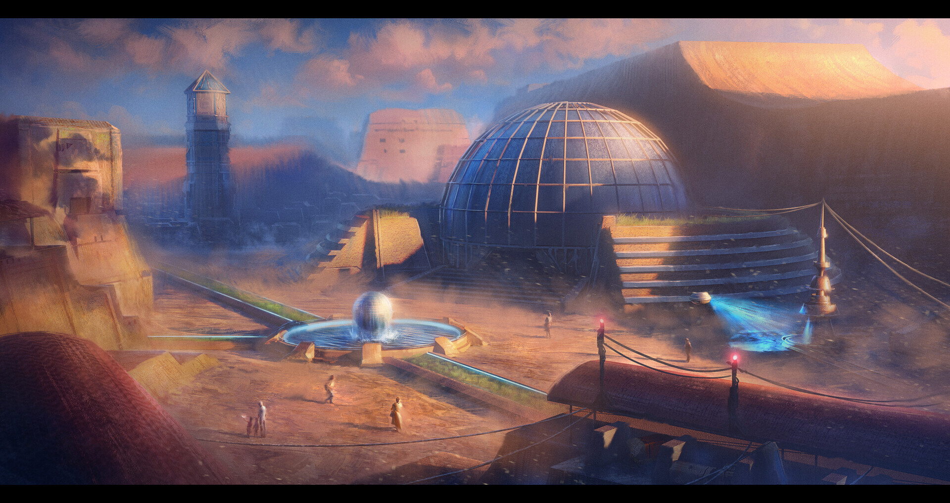 ArtStation - sand city