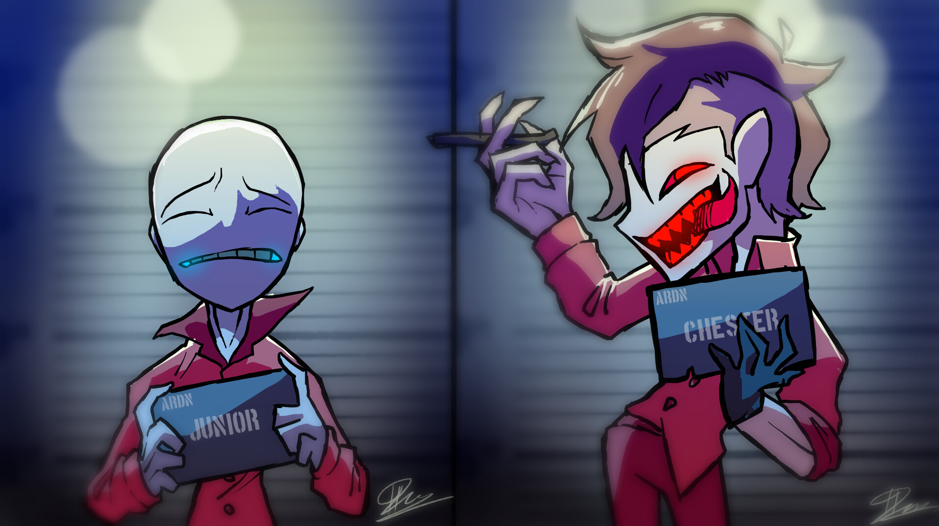 ArtStation - How they met