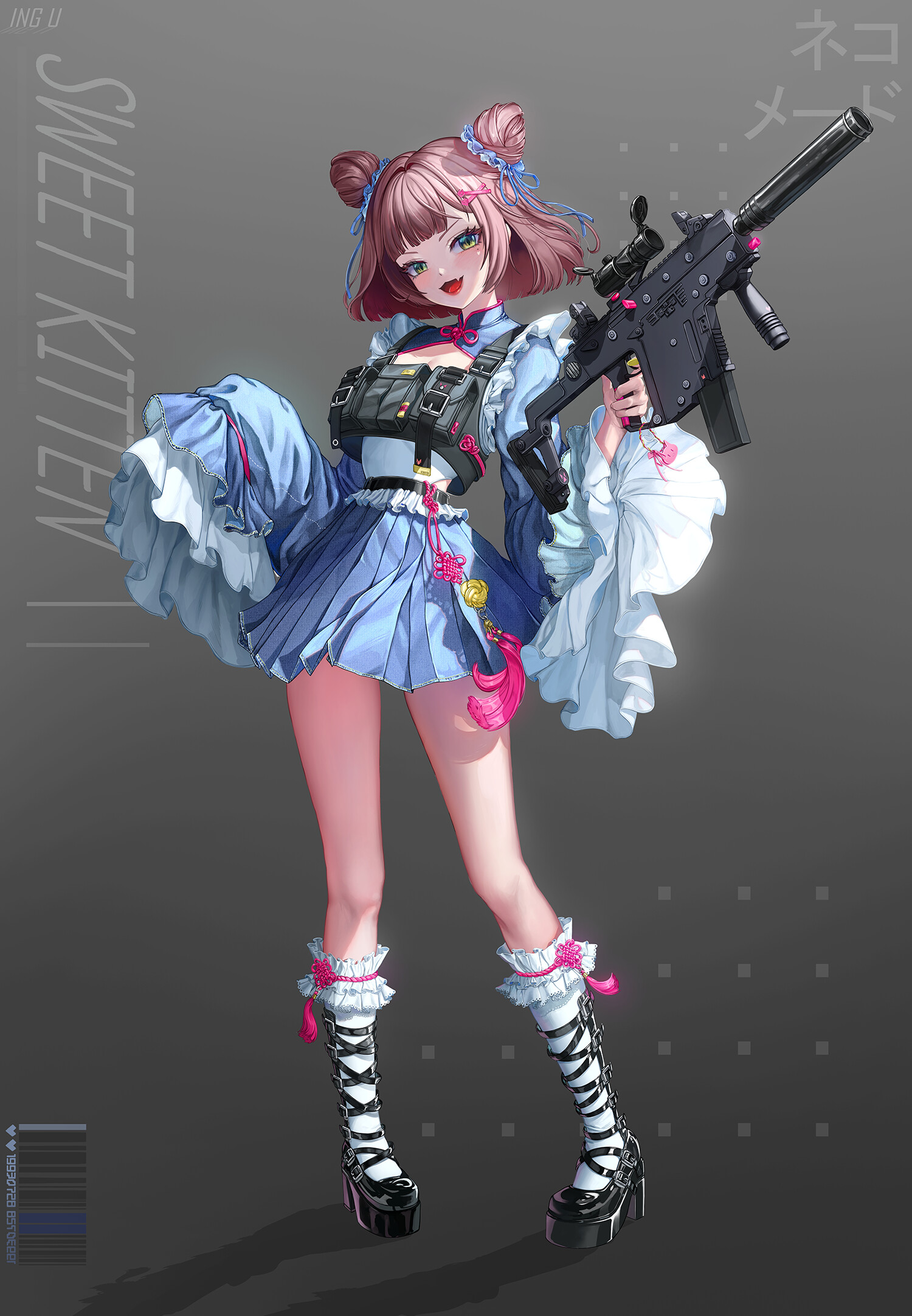 ArtStation - cat maid