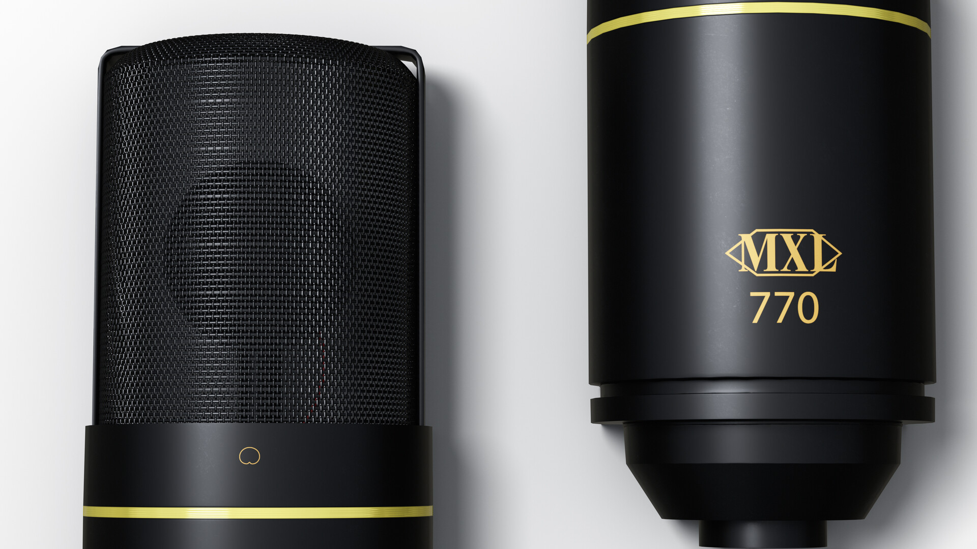 ArtStation - Marshall mxl 770