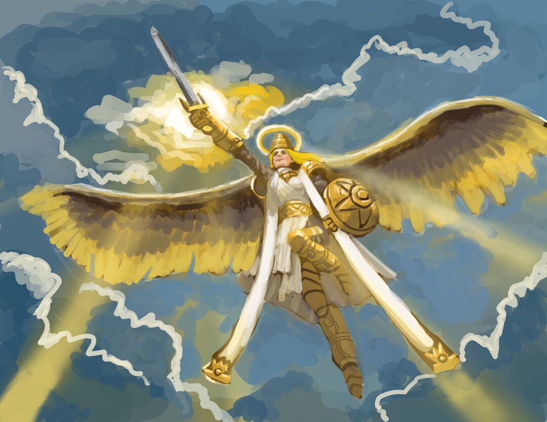 ArtStation - Angel Warrior