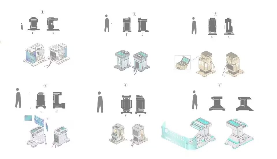ArtStation - sci-fi prop design 科幻道具设计