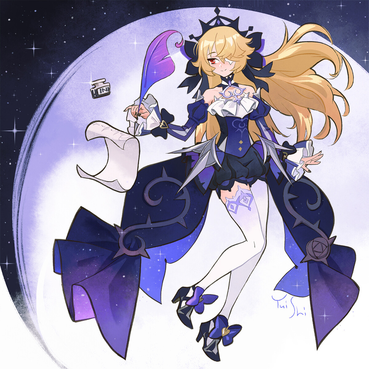 ArtStation - Princess Fischl