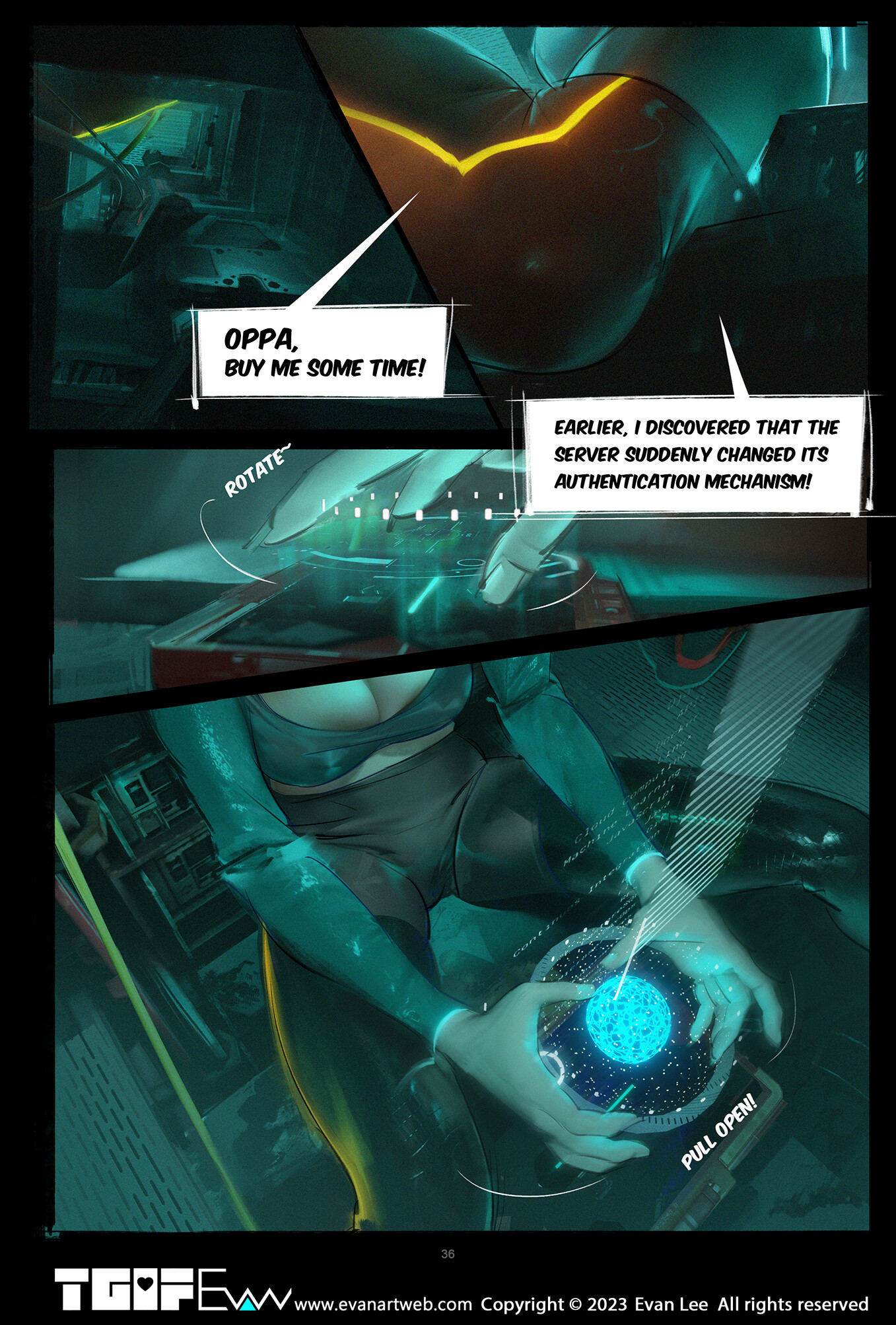 ArtStation - TGIF comic(P37~P47)